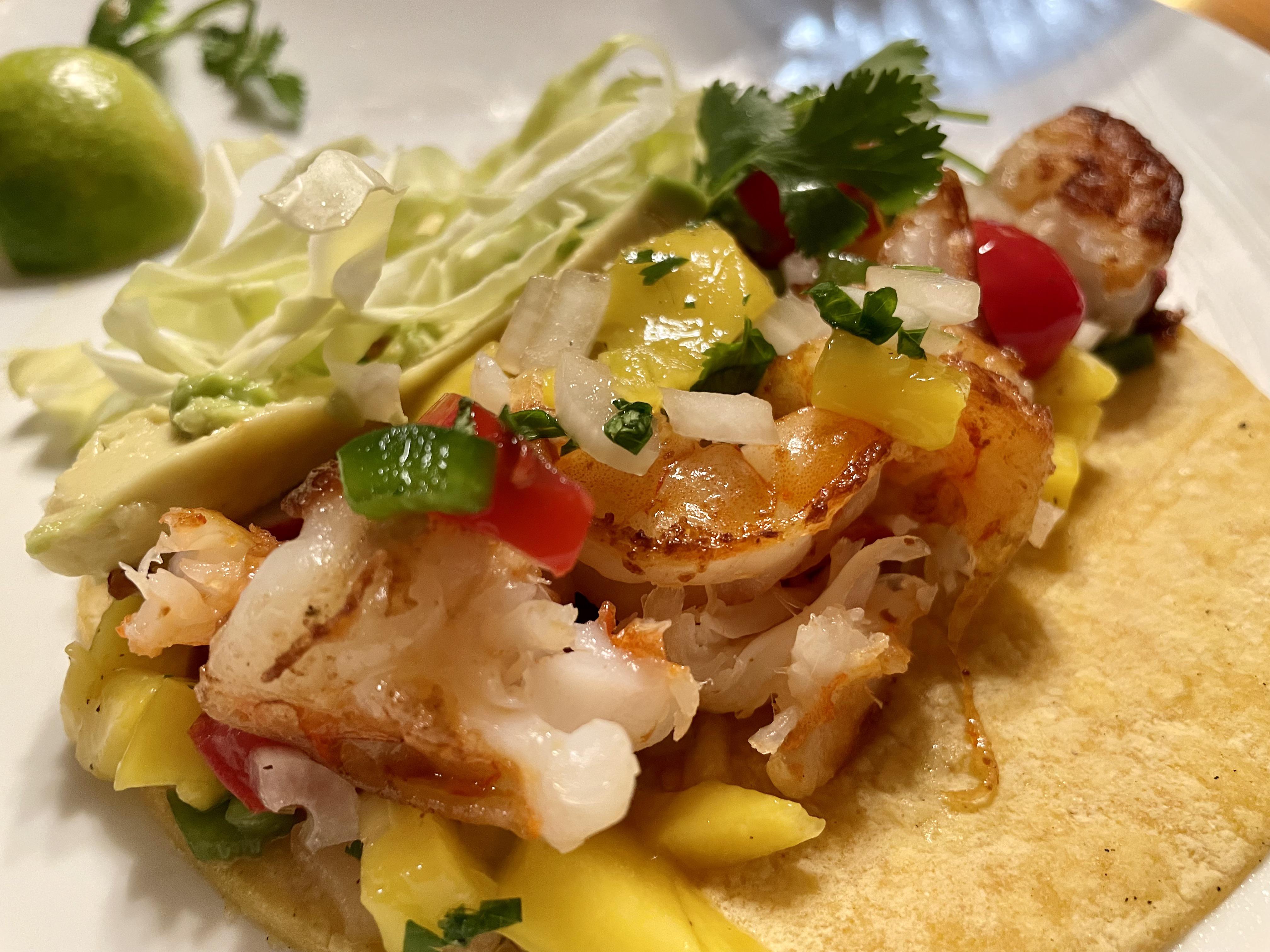[homemade] shrimp tacos | Scrolller