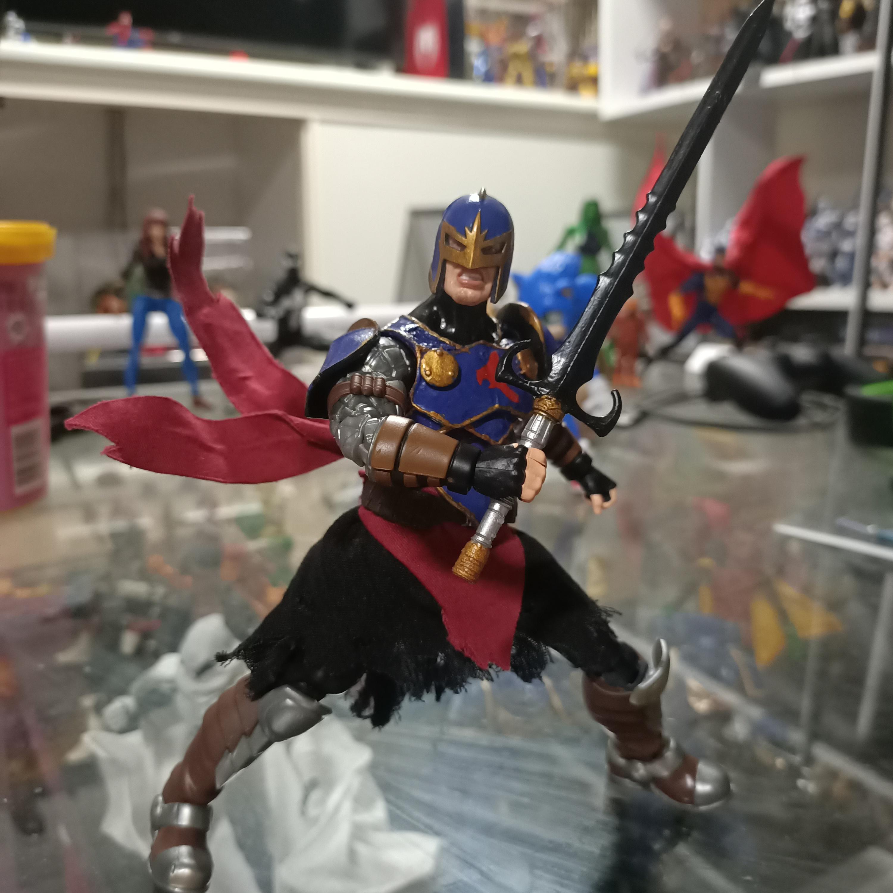 Custom Black Knight | Scrolller