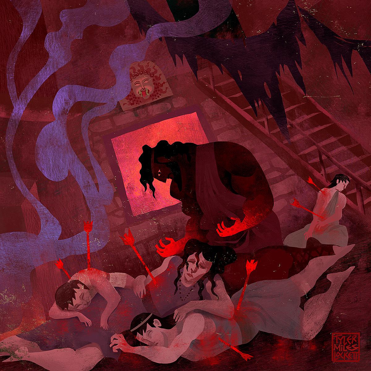 Heracles series #3 "A Fit of Rage," by me, (story details in comments) | Scrolller