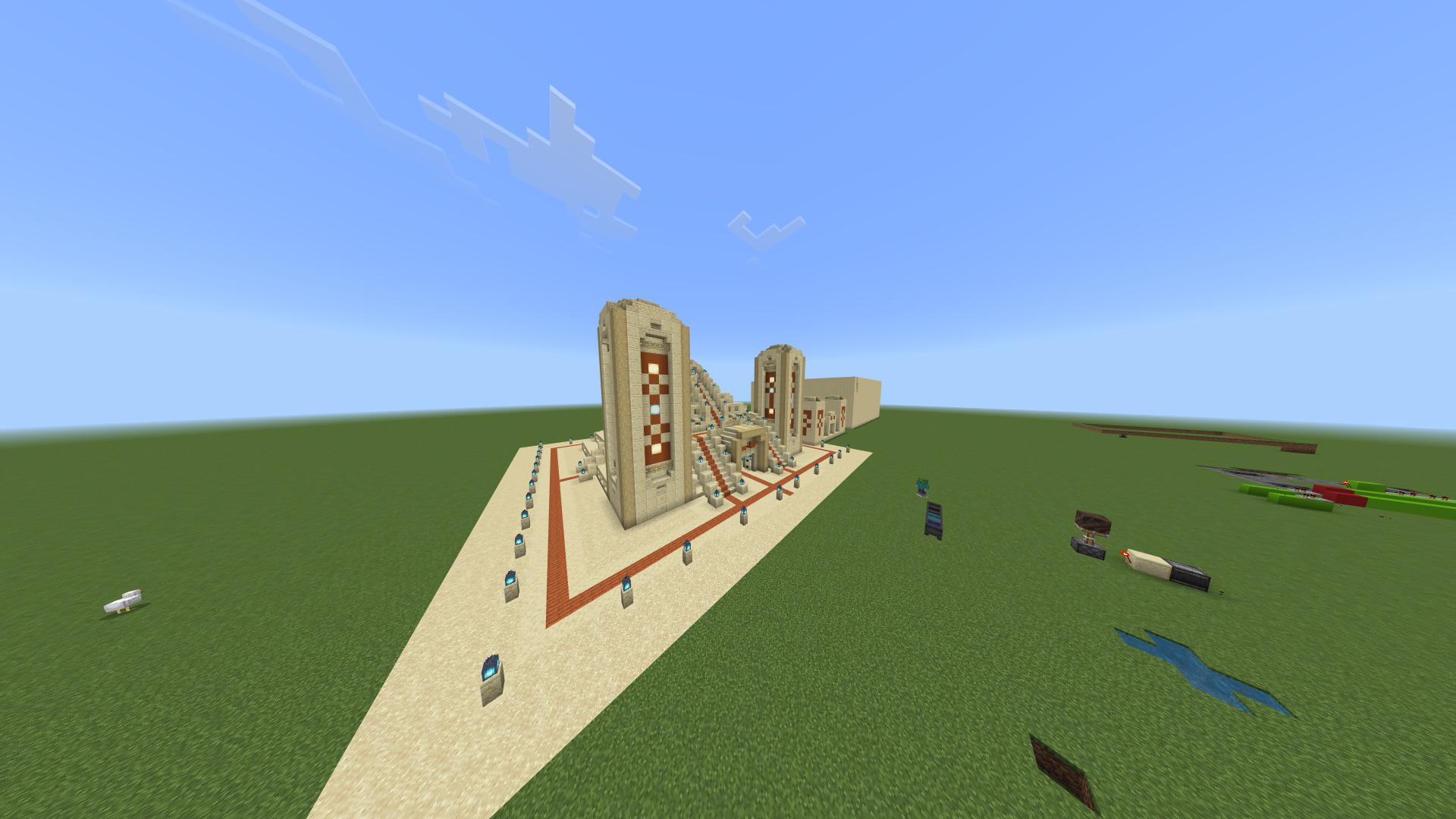 My Improved desert temple | Scrolller