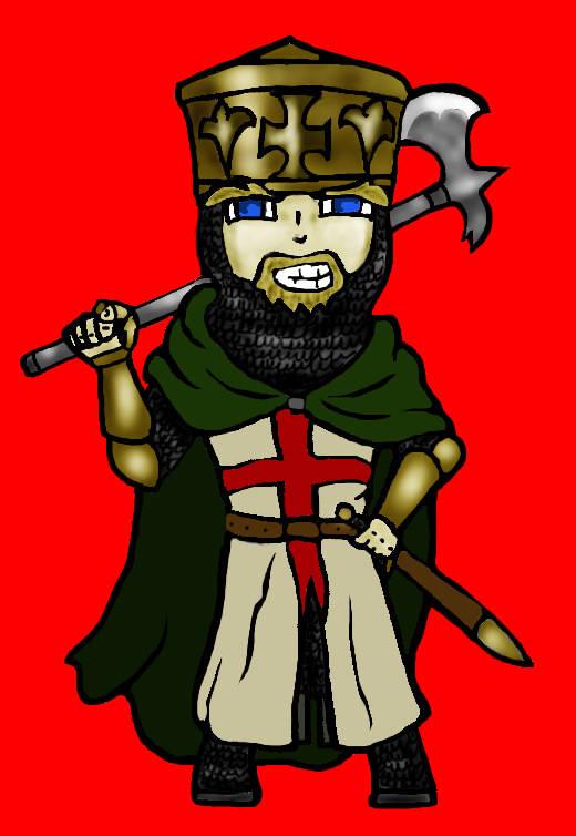 Richard the Lionheart Chibi from Stronghold Crusader. | Scrolller