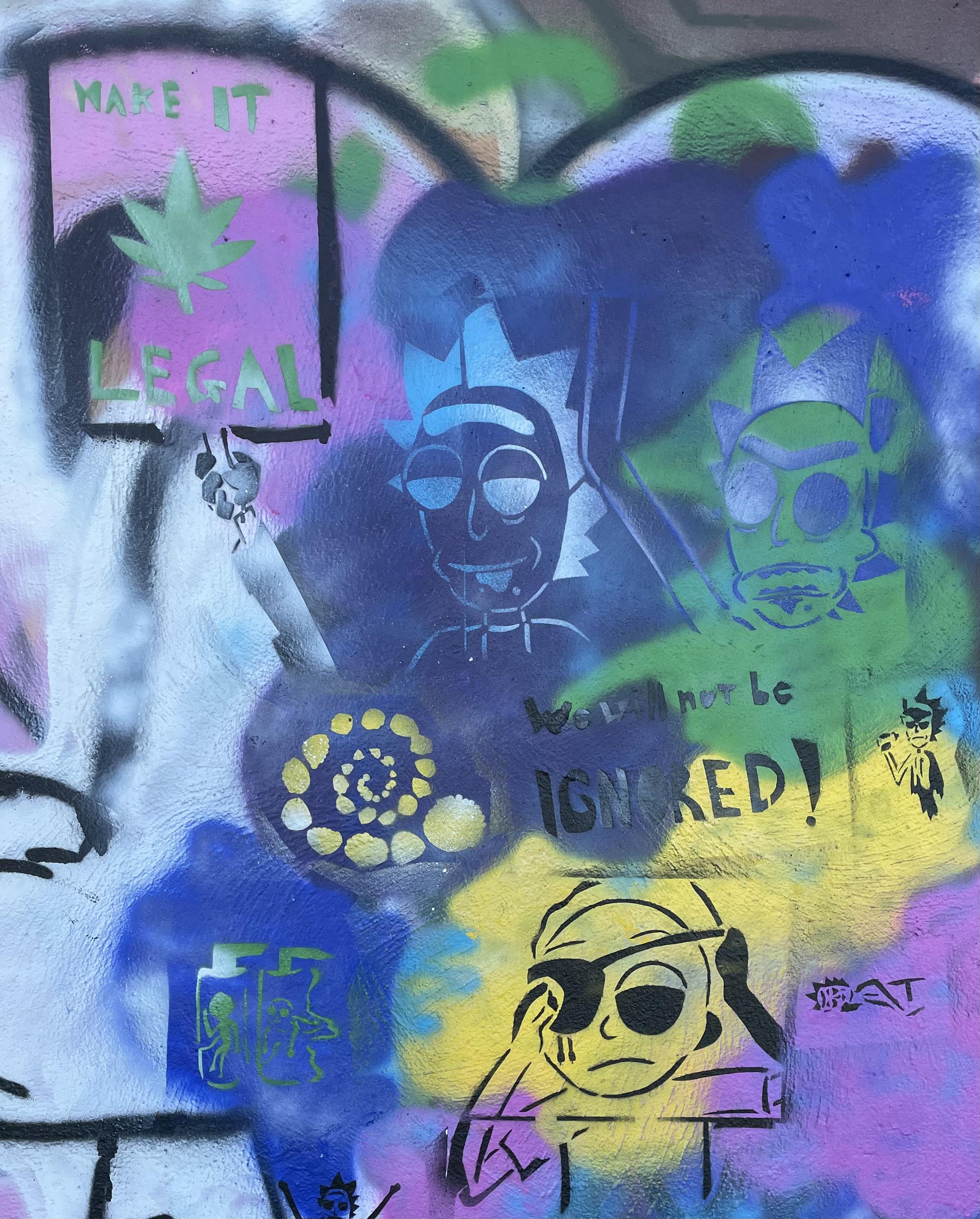 Rick and Morty Art in Switzerland | Scrolller