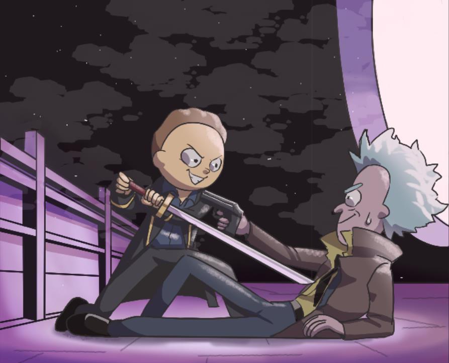 Rick and Morty X Cowboy Bebop By MarloMora | Scrolller