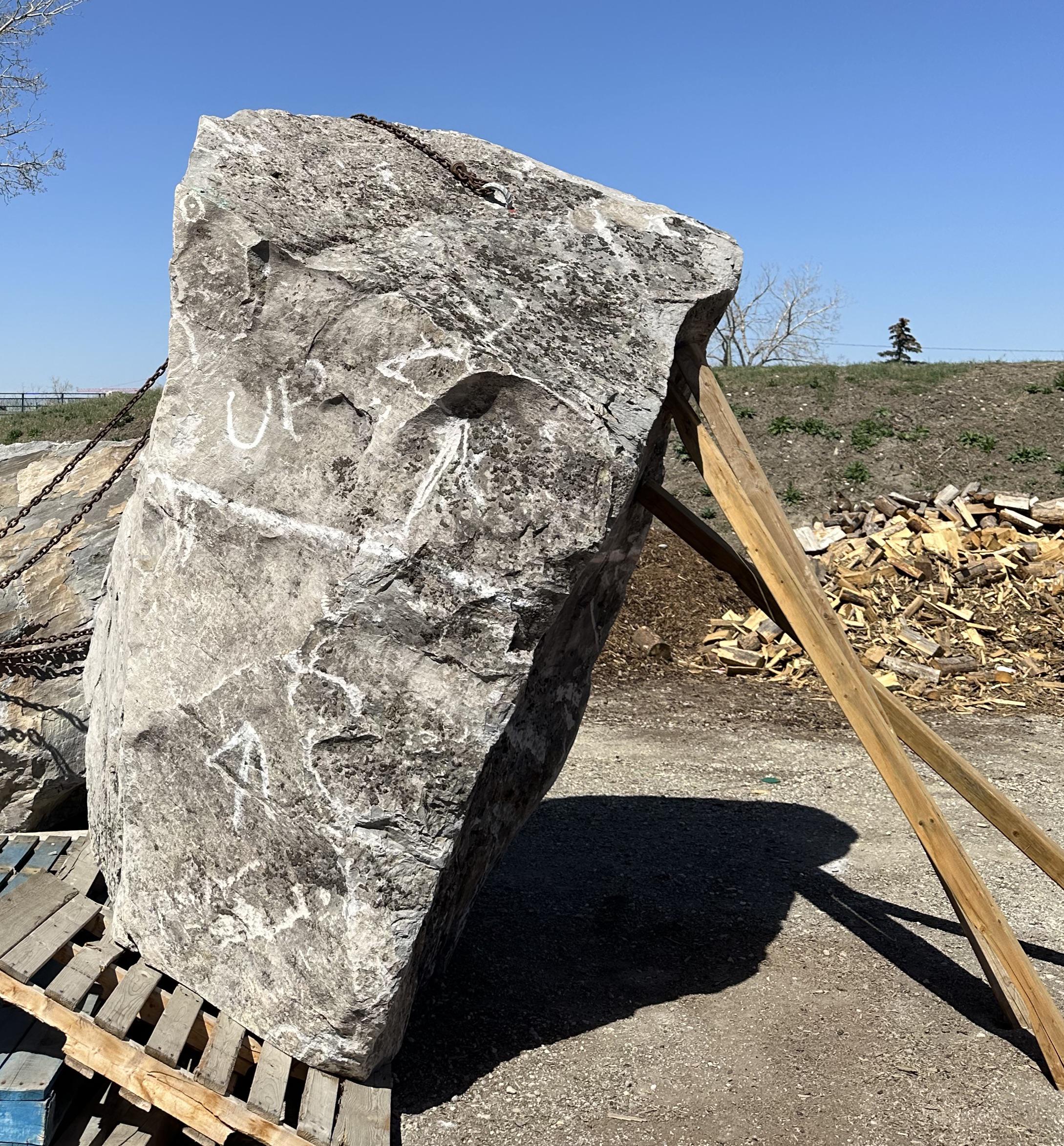 Rigging a boulder | Scrolller