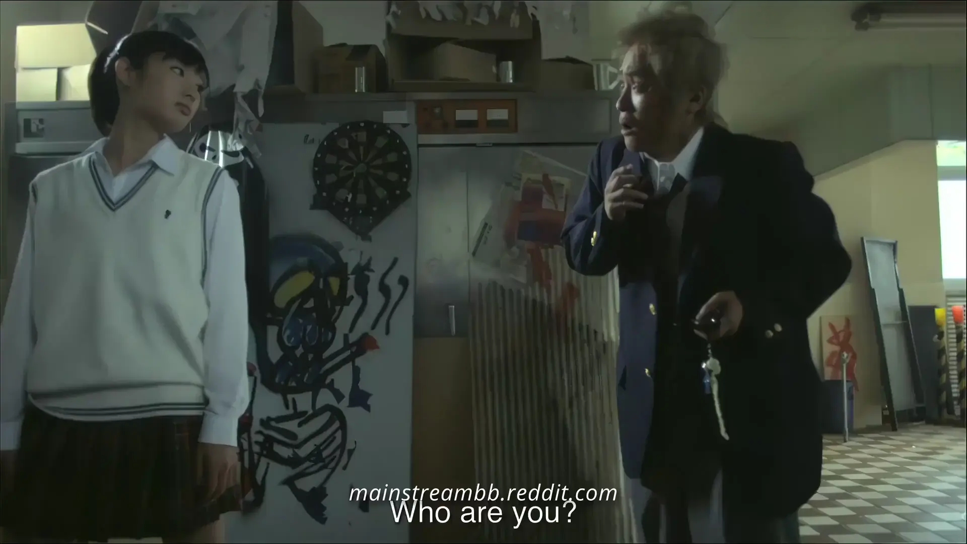 Rina Takeda Kicks a Guy in the Balls in High-Kick Girl!/Hai Kikku Gâru! (2009) | Scrolller