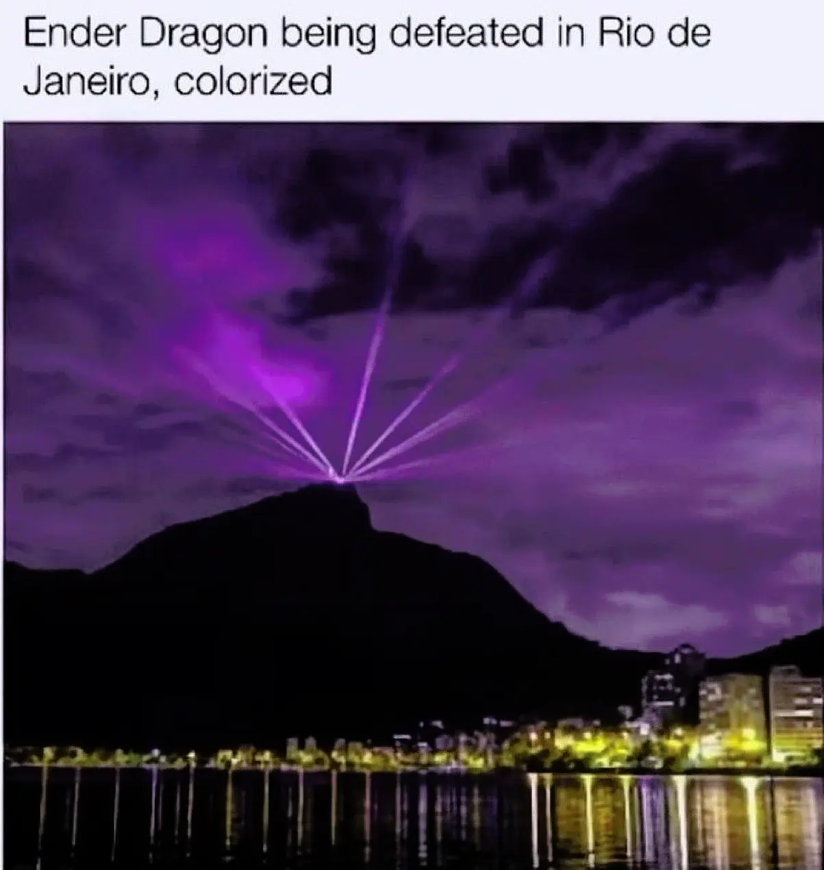 Rio de Janeiro gaining 40 levels | Scrolller