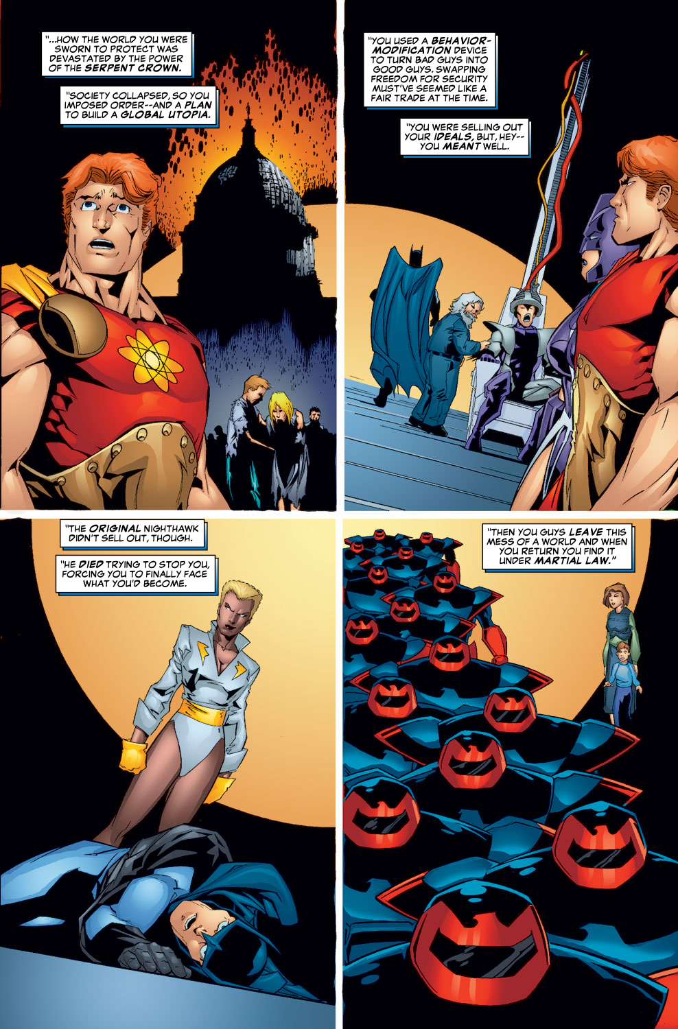 Squadron Supreme really messed up [Exiles #78] | Scrolller