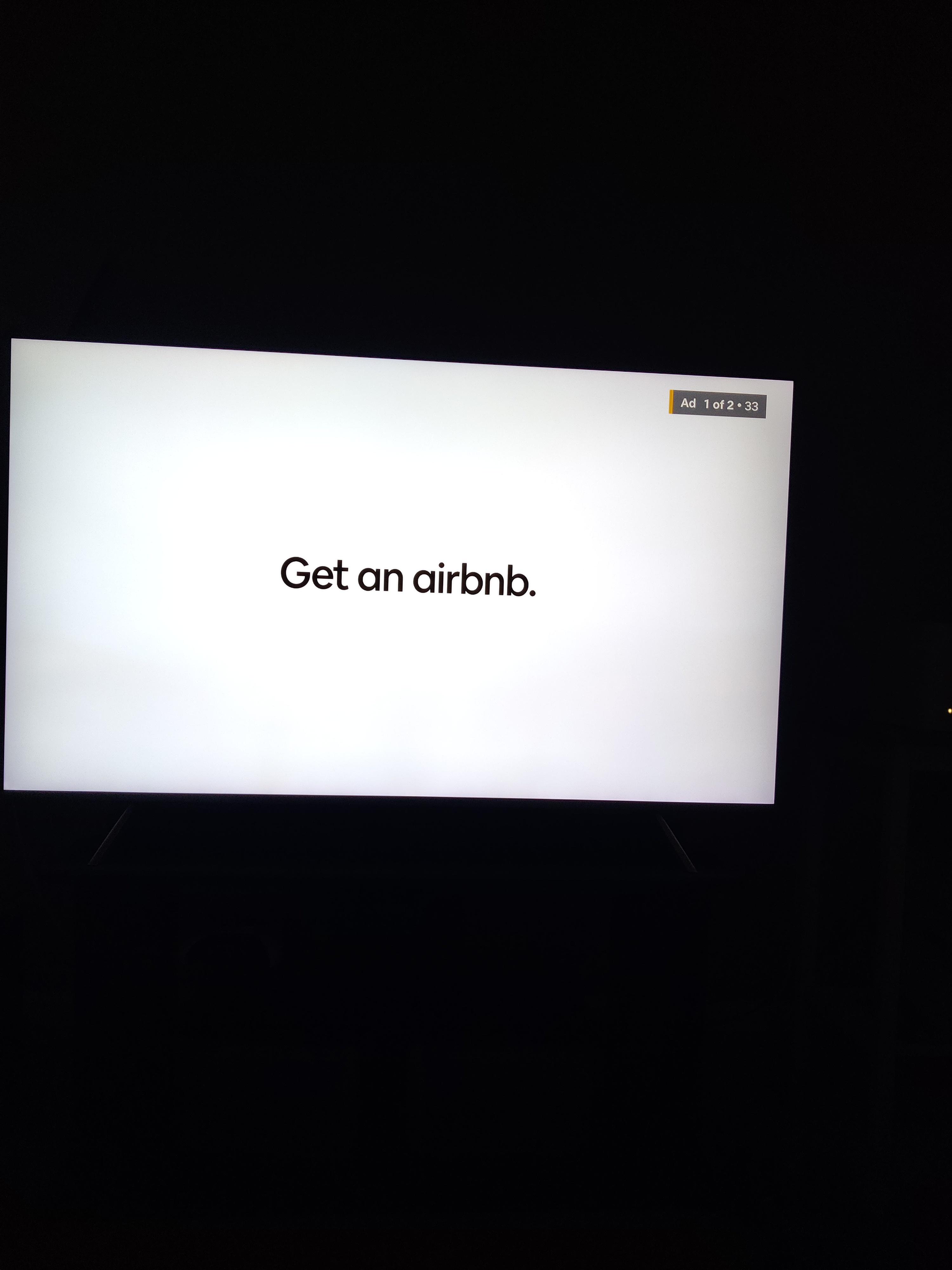 First ads received since switching tiers to save money. | Scrolller