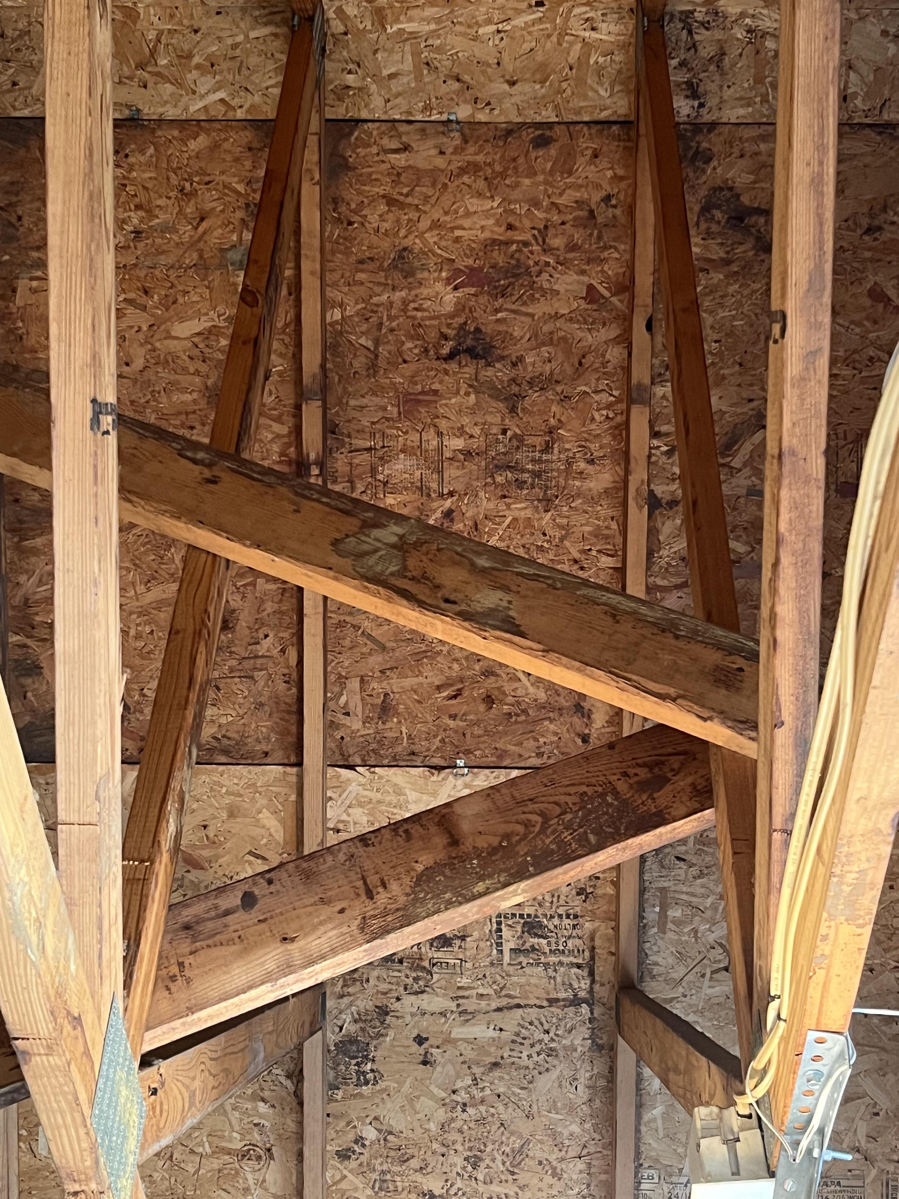 Garage has very poor ventilation. Is this mold? | Scrolller