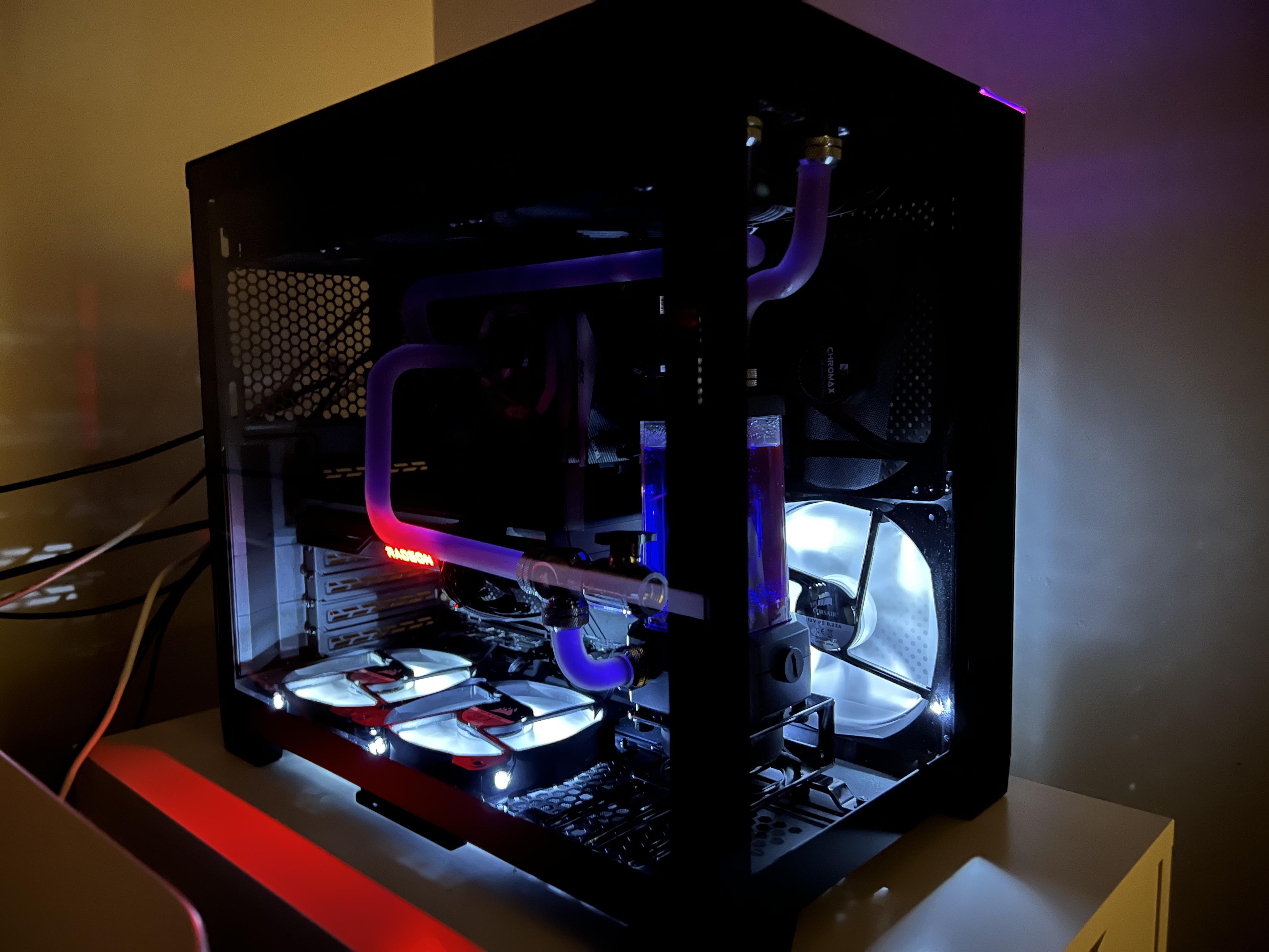 My drain valve placement and bends need some work, but I had lots of fun with my first ...