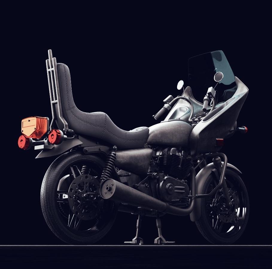 Purple Rain Motorcyle renders | Scrolller