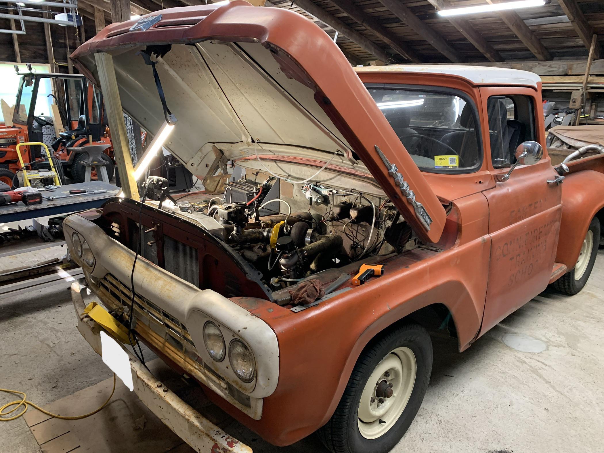 Draw through turbo F100 | Scrolller