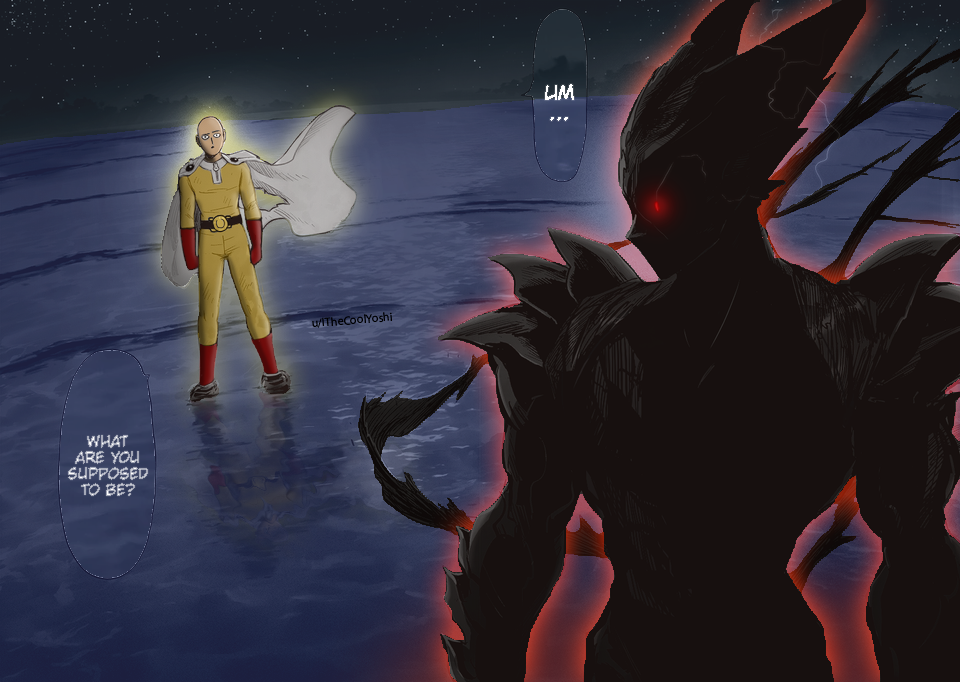 Discover more like OnePunchMan: My coloring of the last Garou panel ...