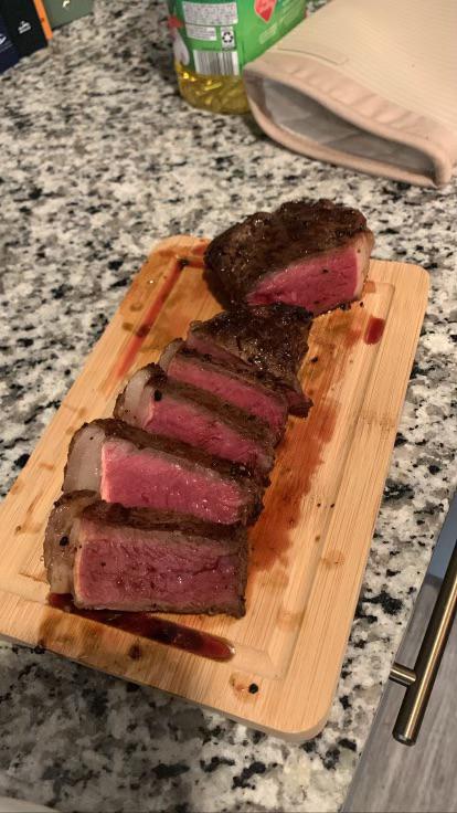 Tried reverse sear for the first time! | Scrolller