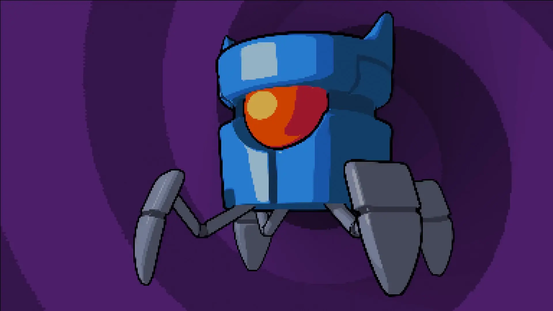 Robot B-skin in a Blender | Scrolller