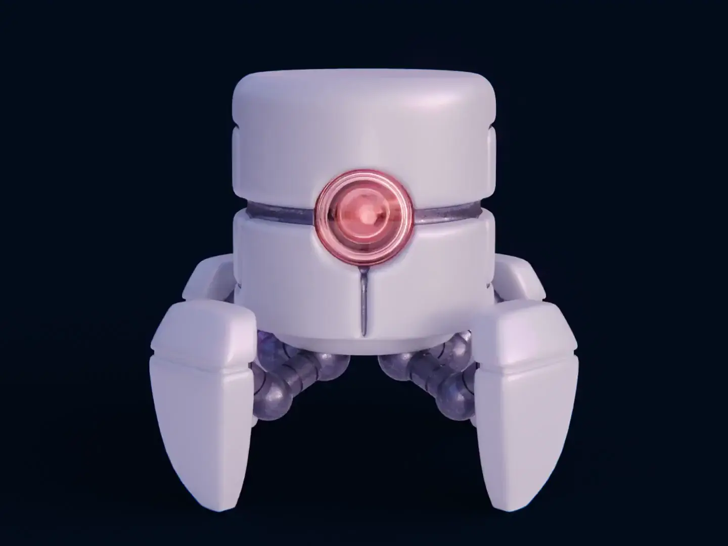 Robot Render | Scrolller