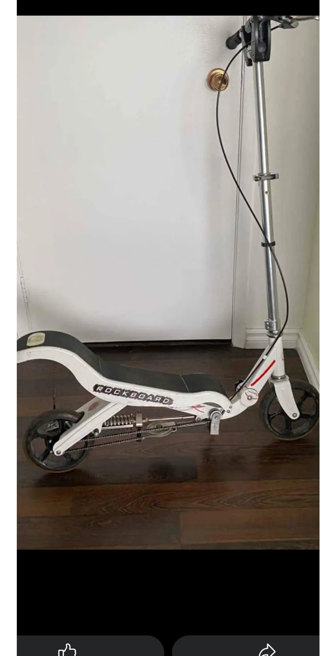 Rockboard scooter? | Scrolller