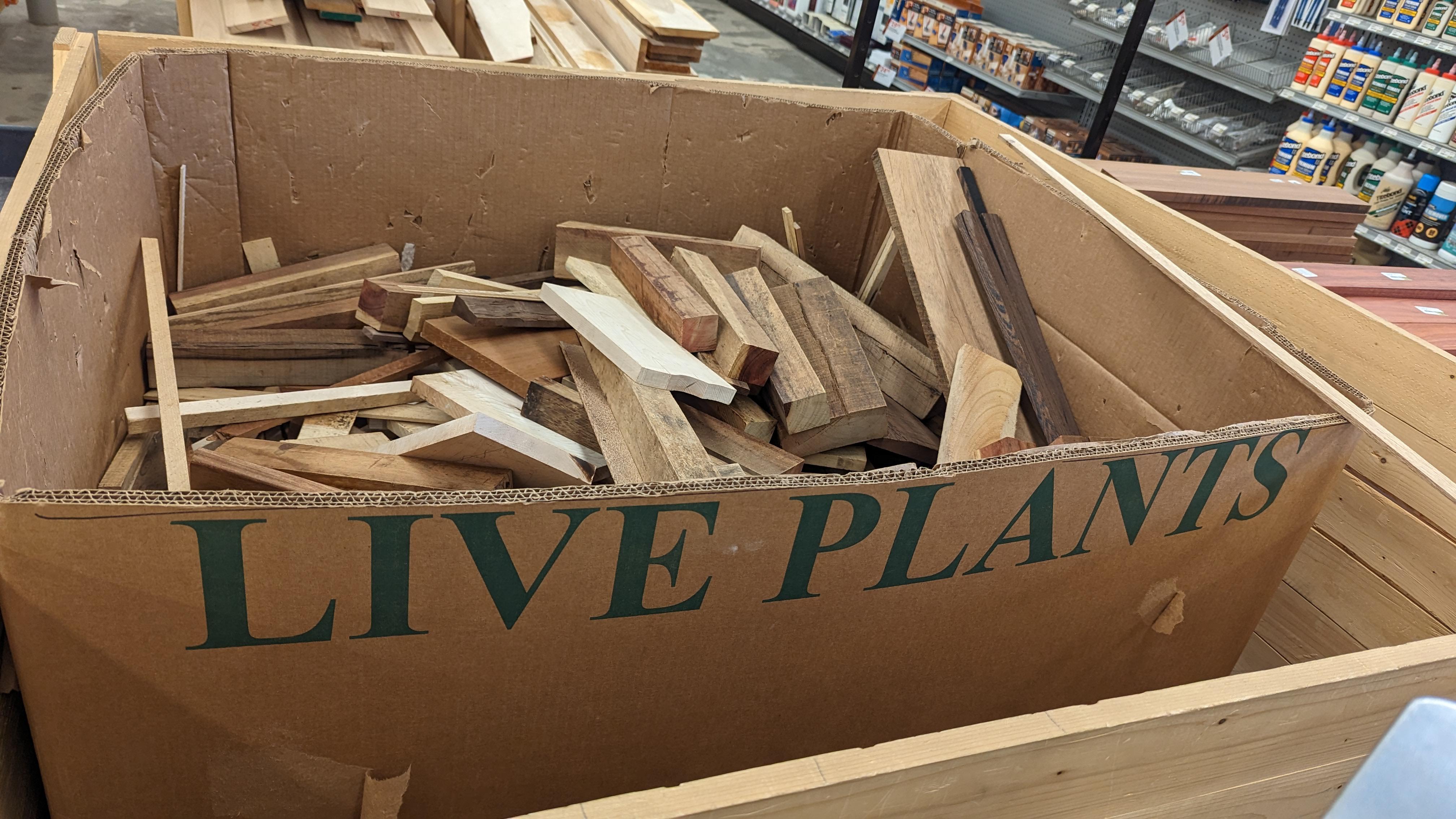 Rockler doesn't care about your labels | Scrolller