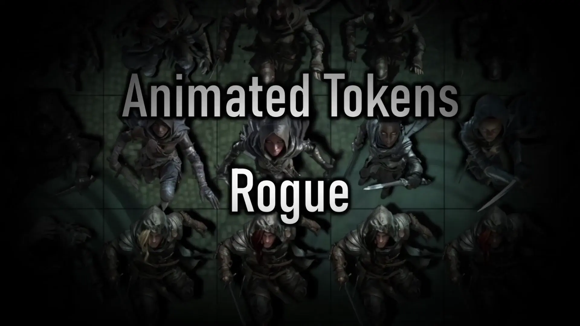 Rogue Archetype - 59 Animated Tokens! [tokens] [commercial] | Scrolller