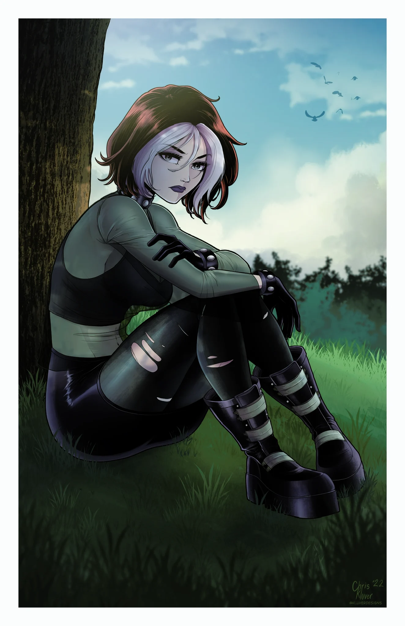 Rogue by Chris Kluver (@KluverDesigns) | Scrolller