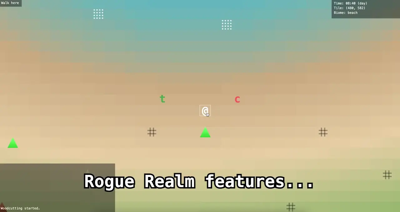 Rogue Realm is a chill survival roguelike...coming soon! | Scrolller