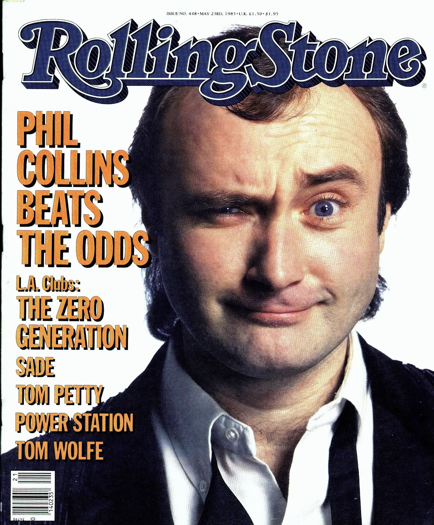 Rolling Stone – May 23rd 1985 | Scrolller