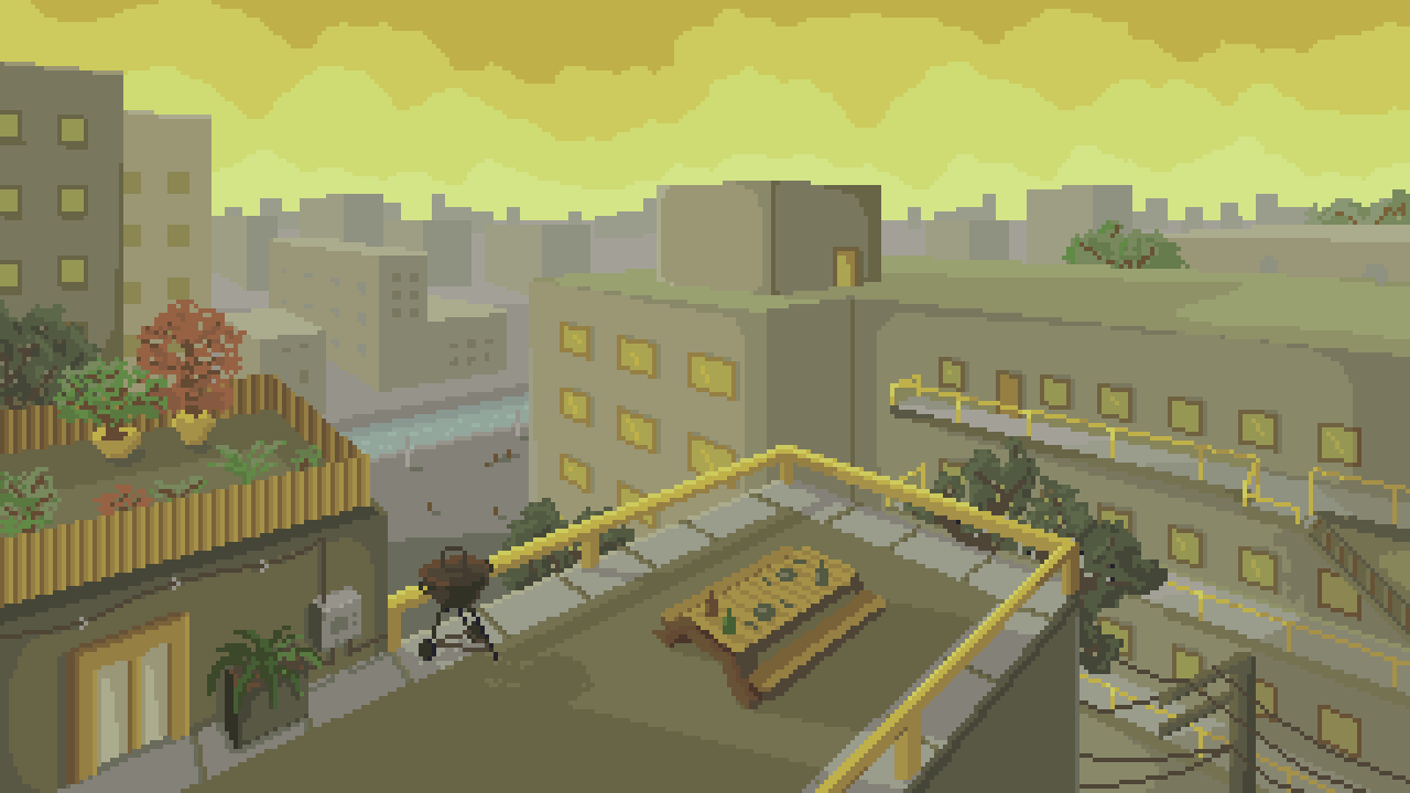 Rooftop view | Scrolller