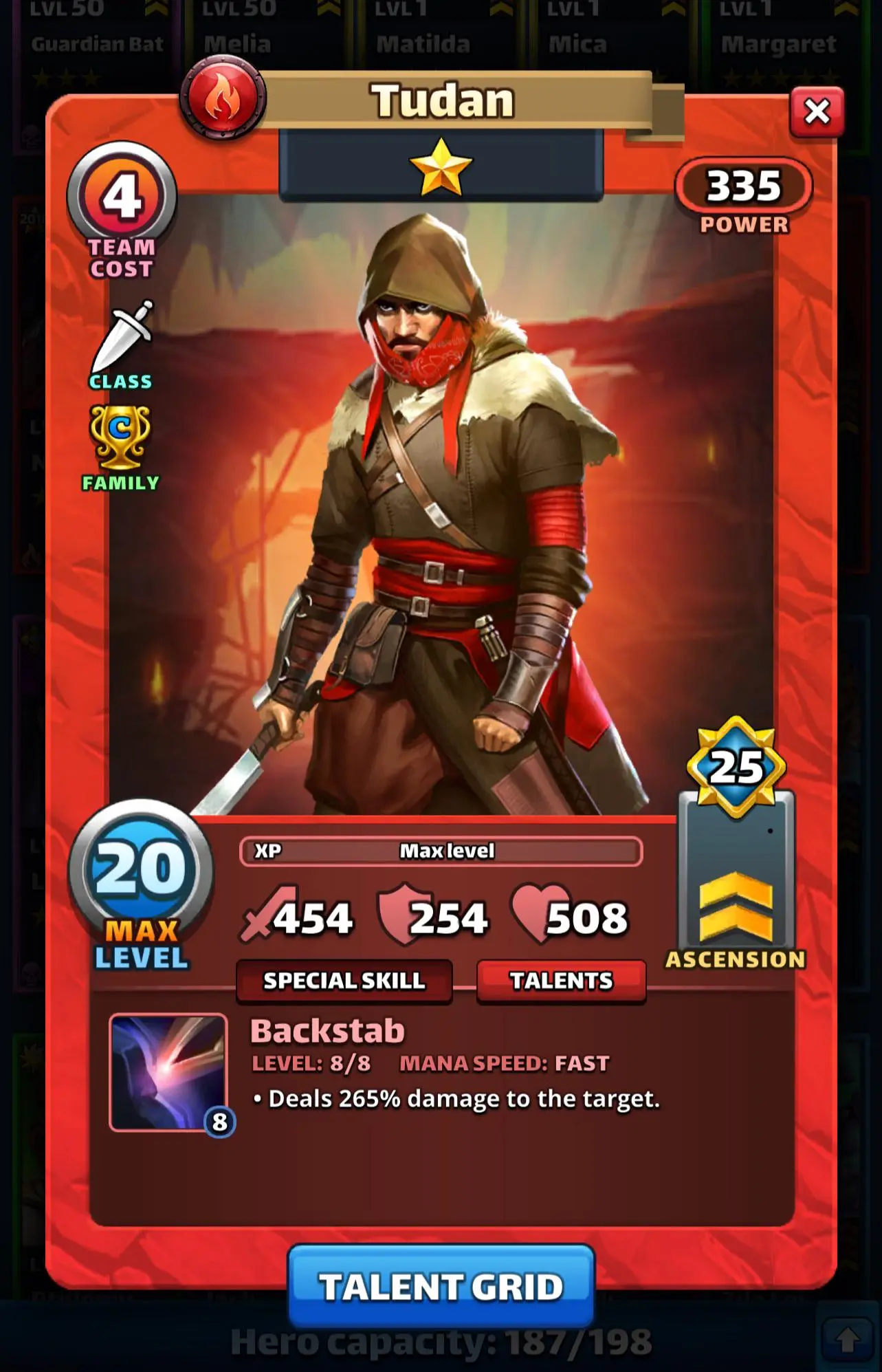 Roster Captain | Scrolller