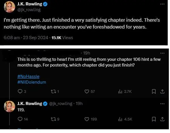 JKRowling | Pictures | Scrolller