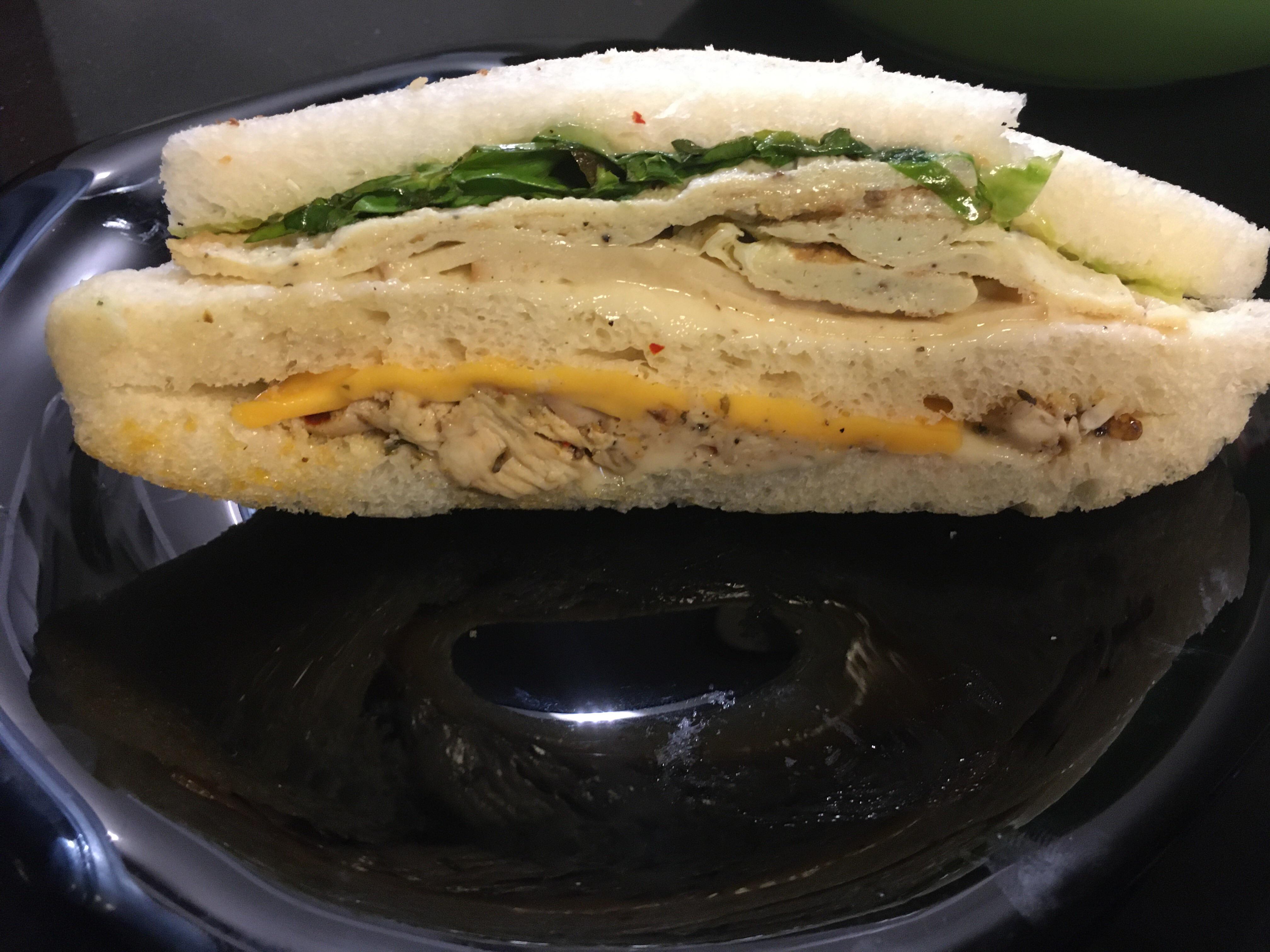 Chicken cheese sandwich | Scrolller