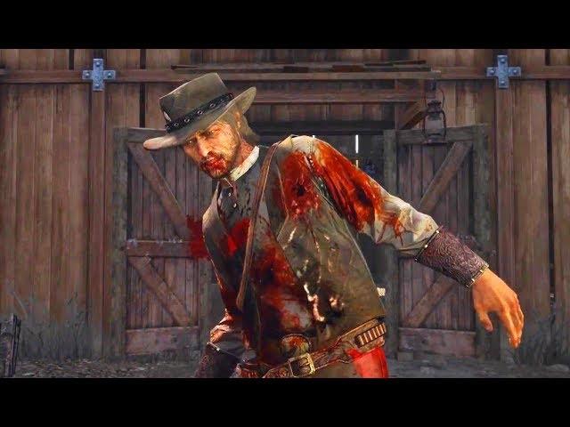 The red, the dead, and the redemption [spoilers for rdr1 and 2 endings) | Scrolller