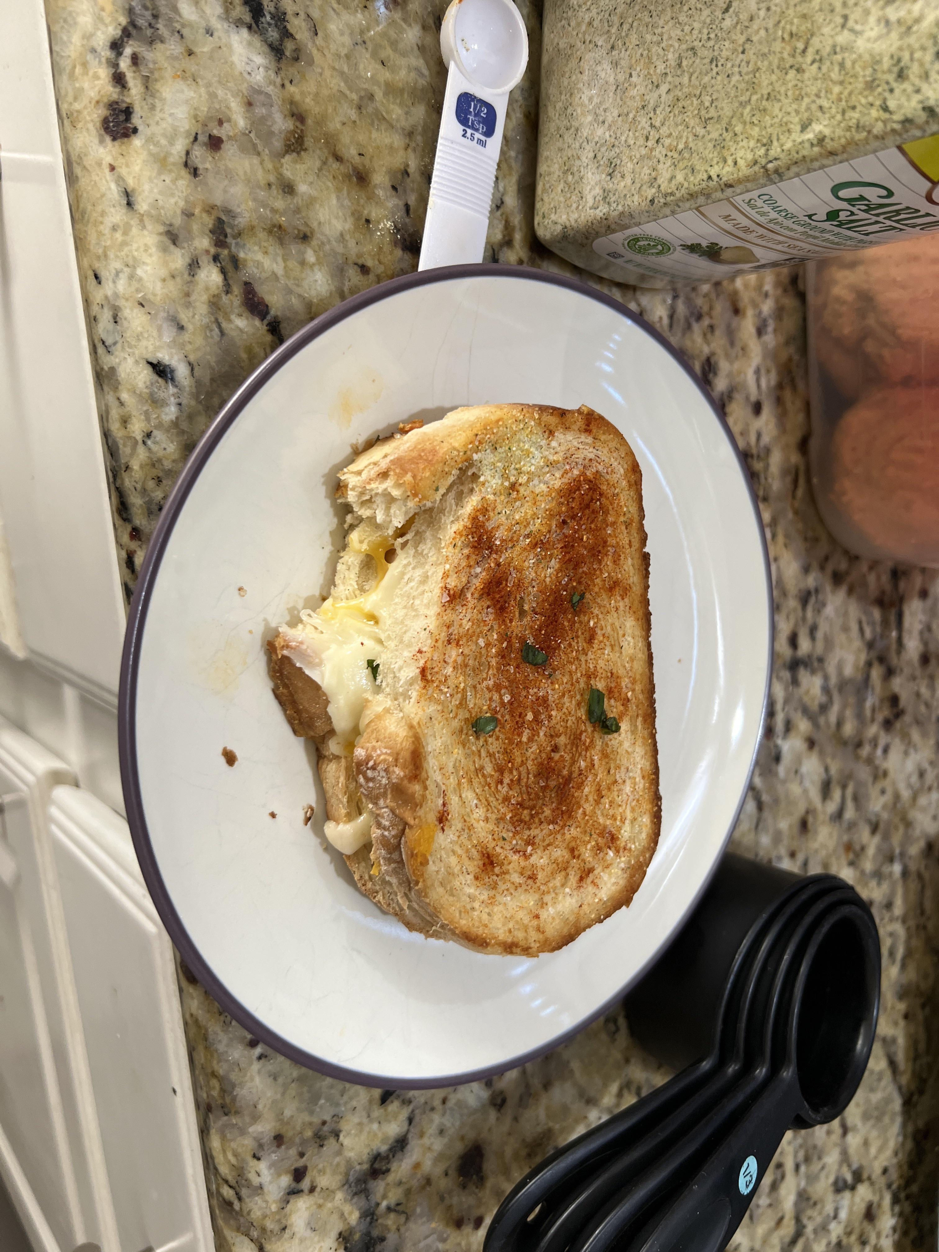 Grilled cheeses I made recently | Scrolller