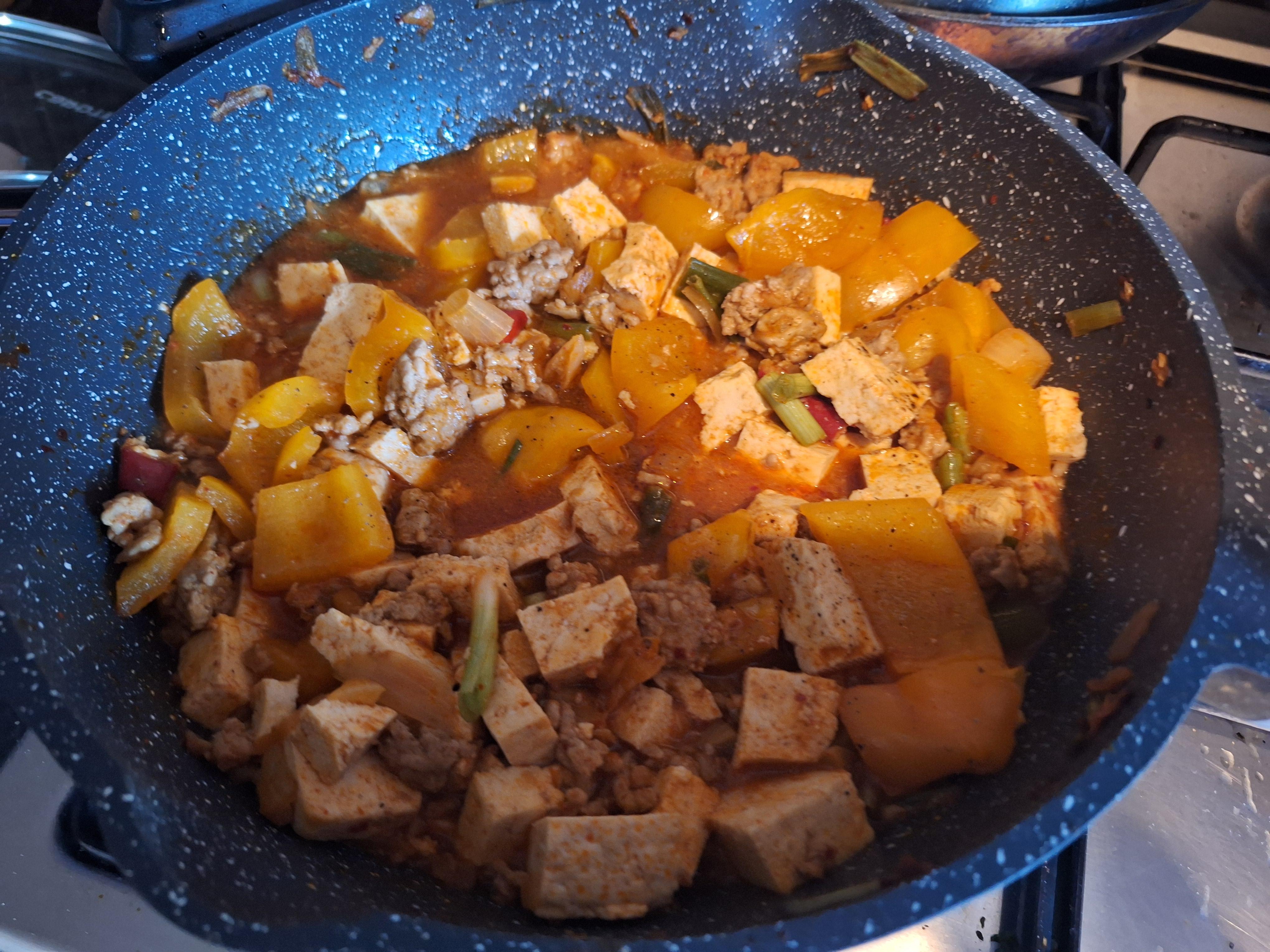 Korean Mapo Tofu | Scrolller