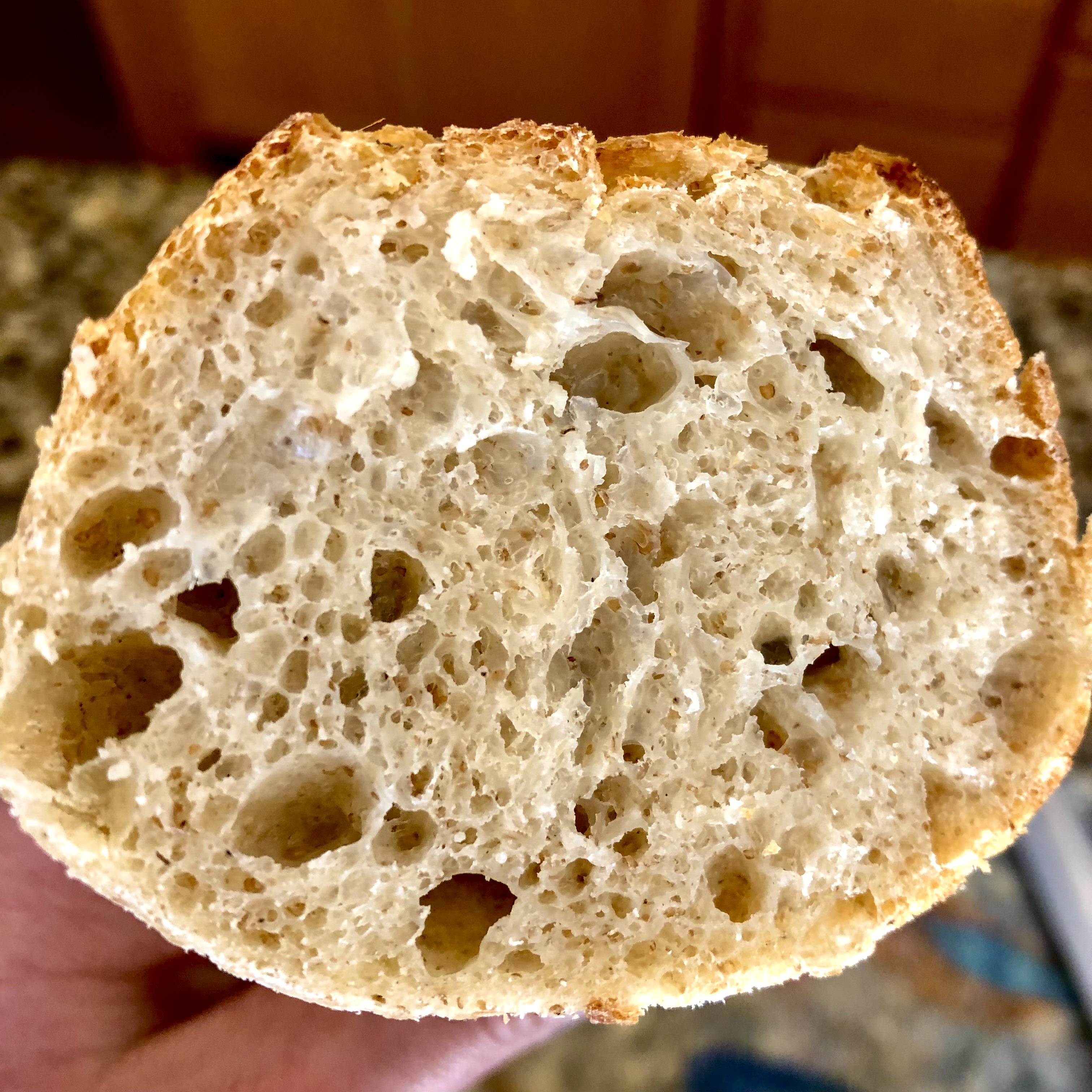 Miscalculated my formula and made WAY too much dough, so instead of one ...