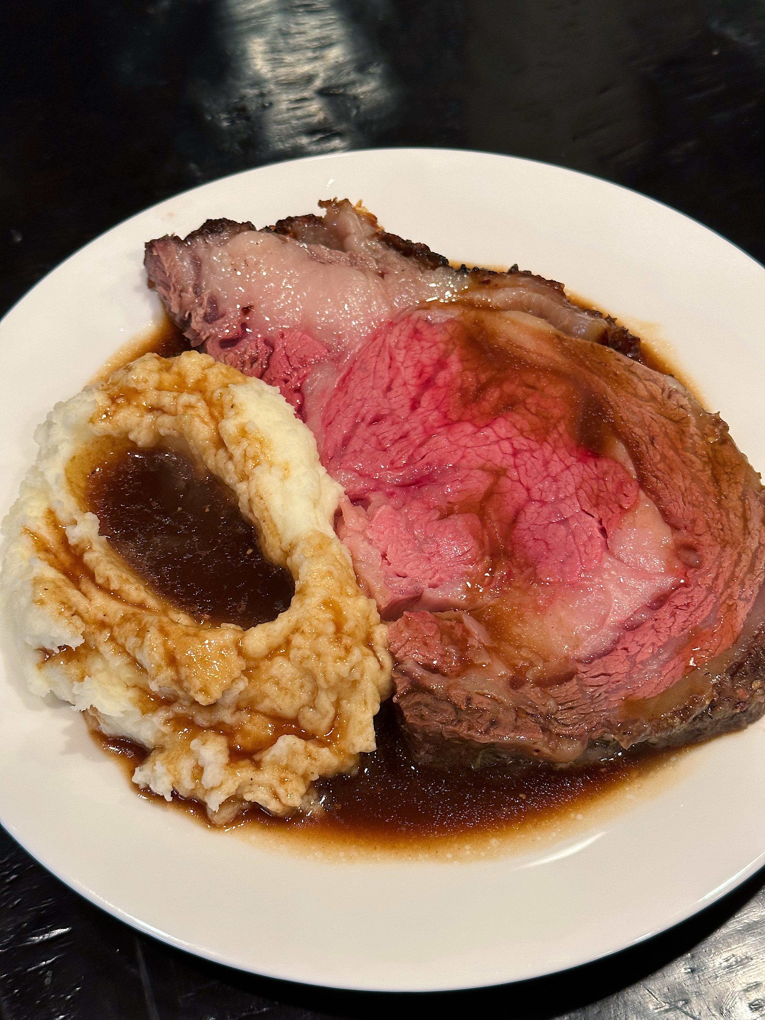 [Homemade] Prime rib dinner | Scrolller