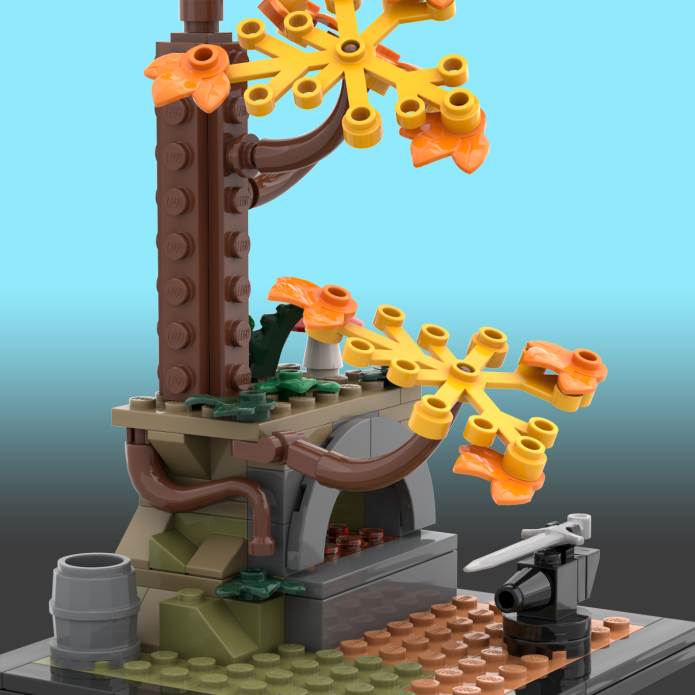 What do you think of this recreation of the Forging of Anduril? | Scrolller