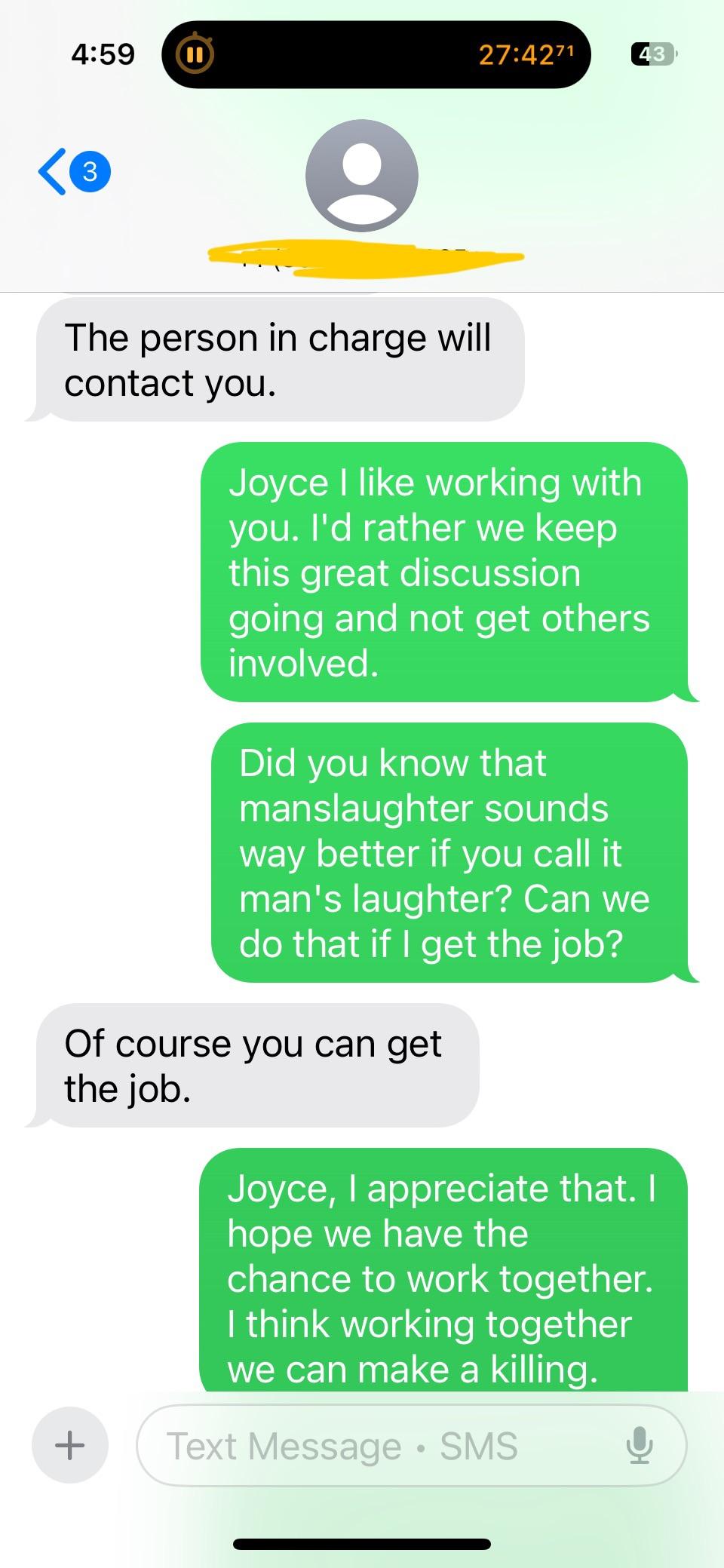 Man’s Laughter | Scrolller