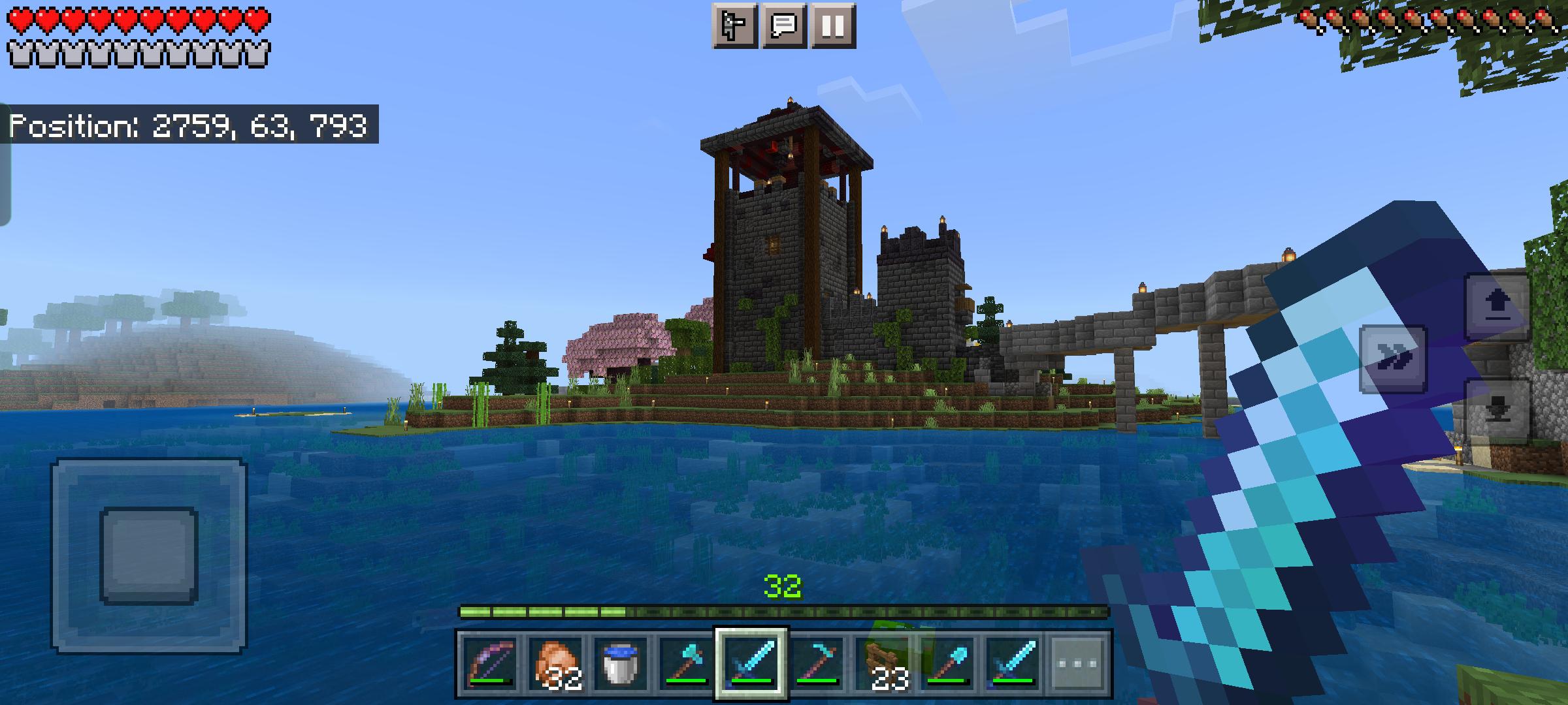 I built a small black fort in PE | Scrolller