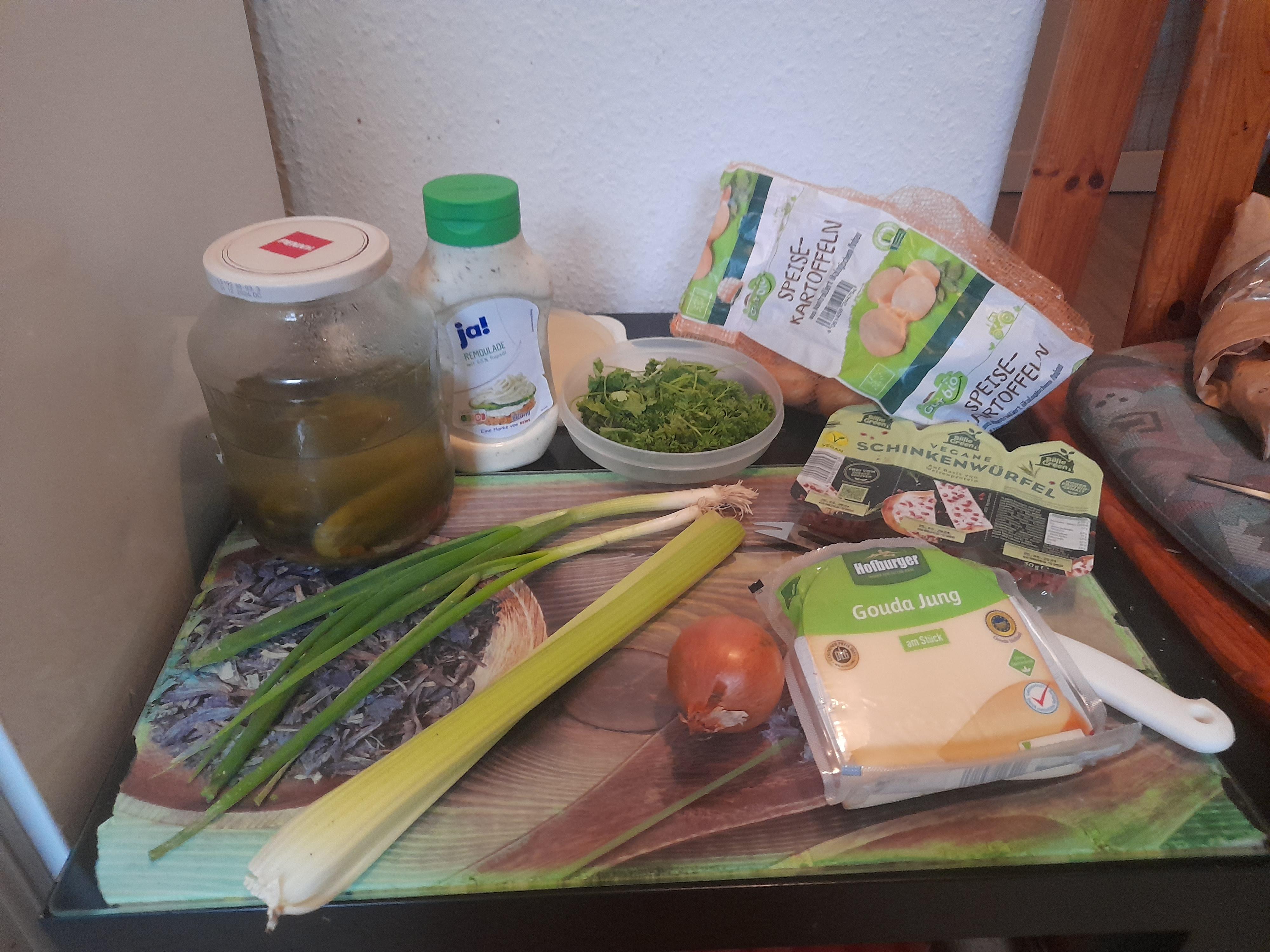 [Homemade] Potato Salad | Scrolller