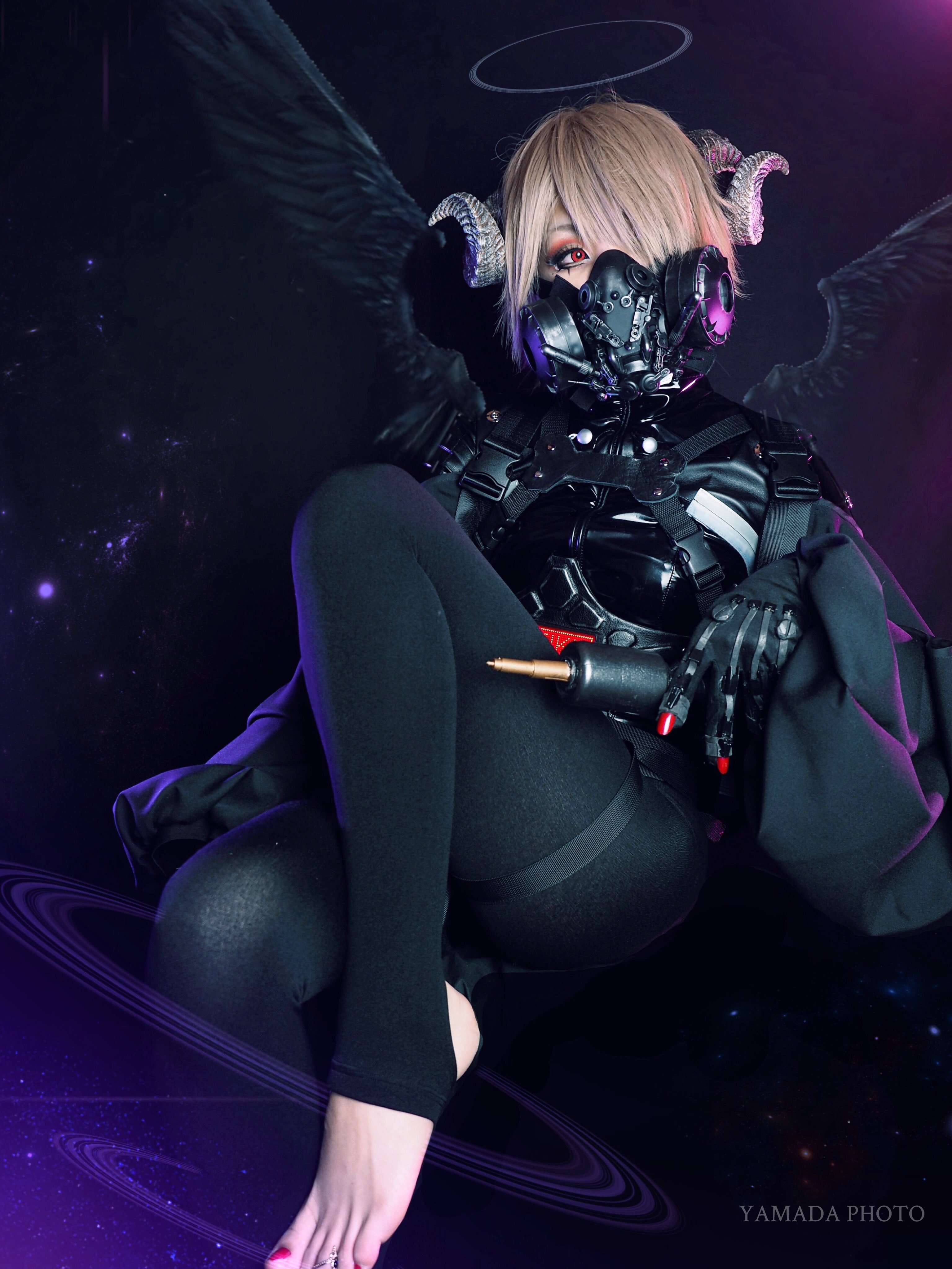 Ruchiko Yamada, cyber succubus. | Scrolller