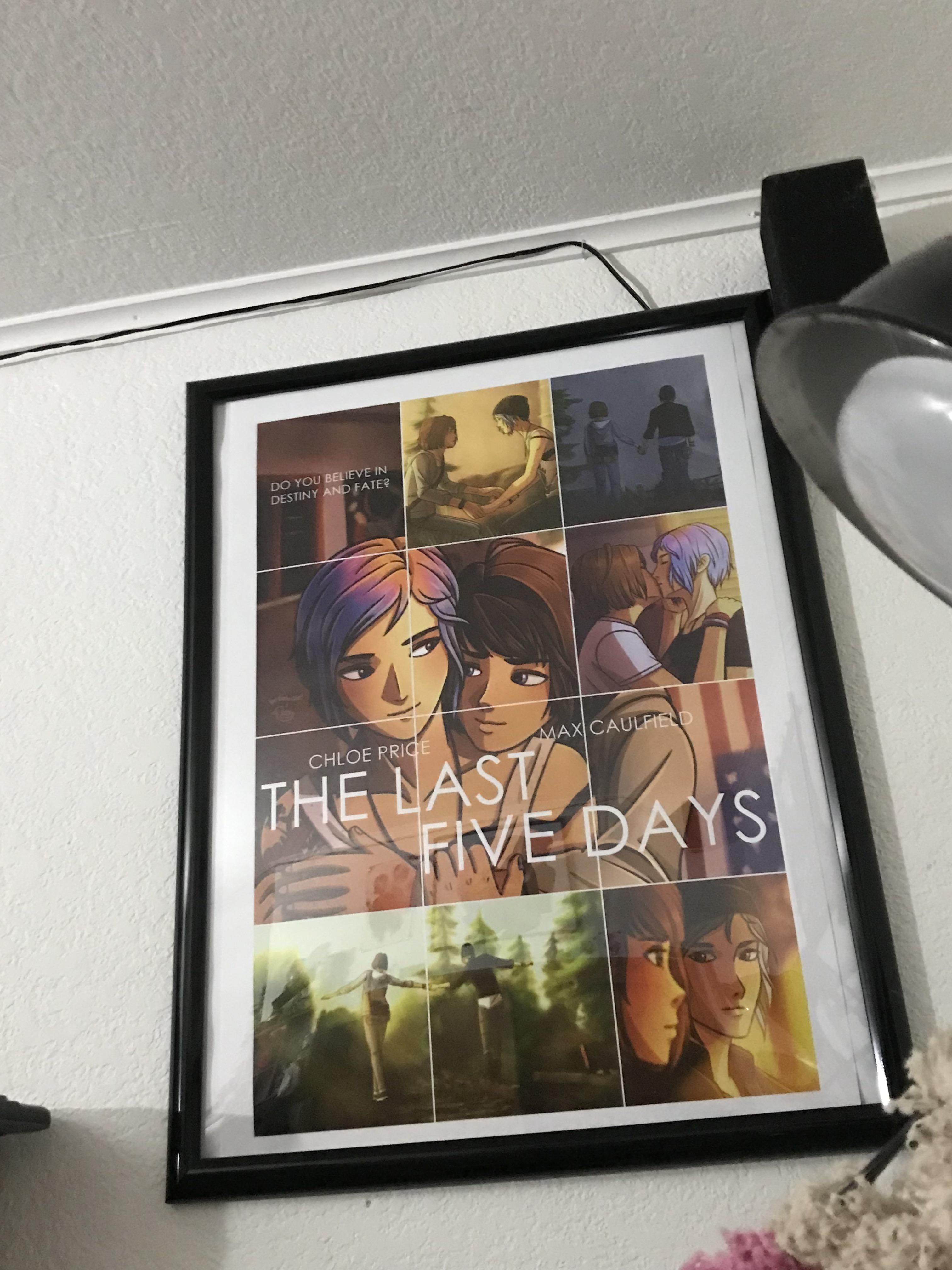 [S1] Finally got my posters and metal artwork up of PriceField. | Scrolller