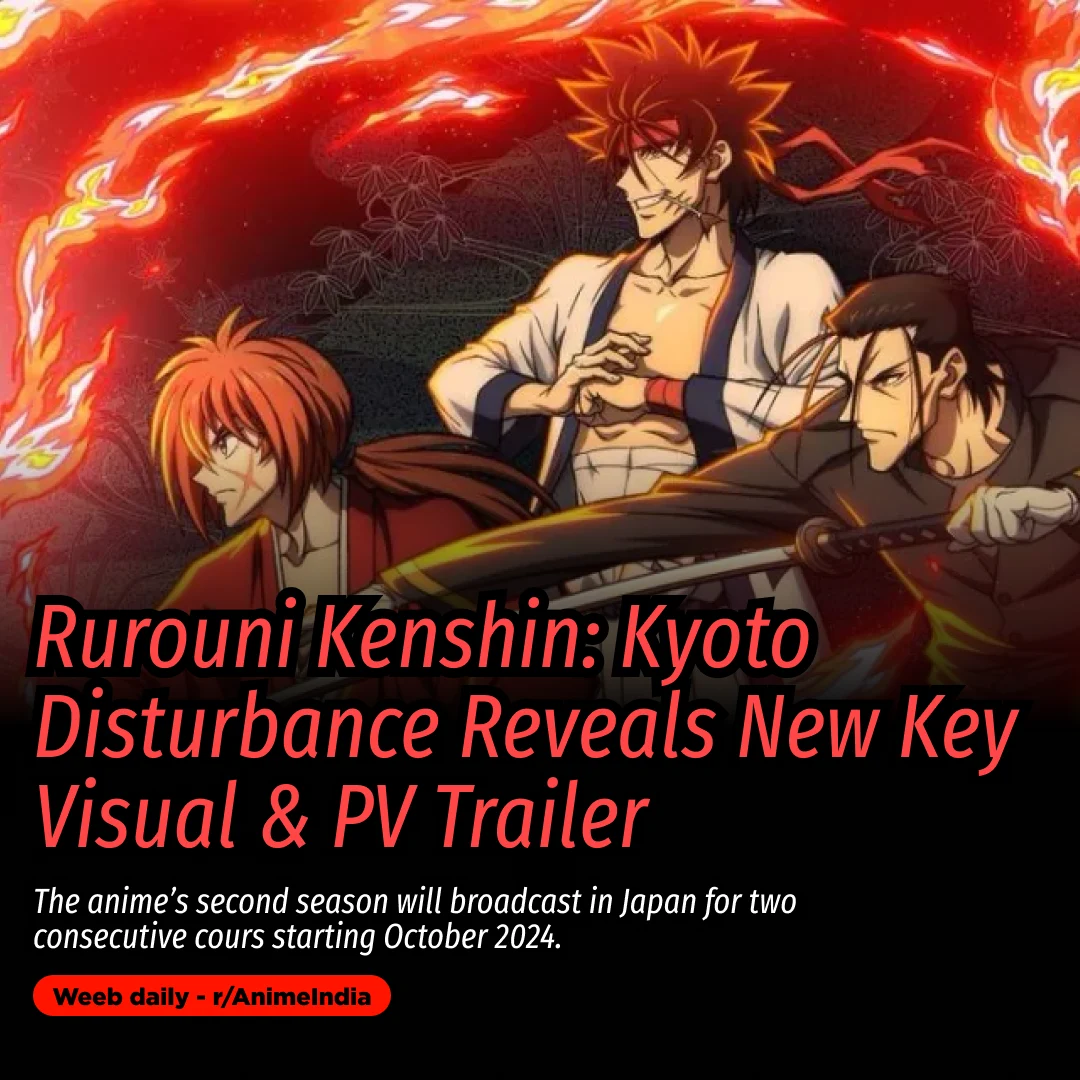Rurouni Kenshin Reveals new Visuals & Trailer | Scrolller