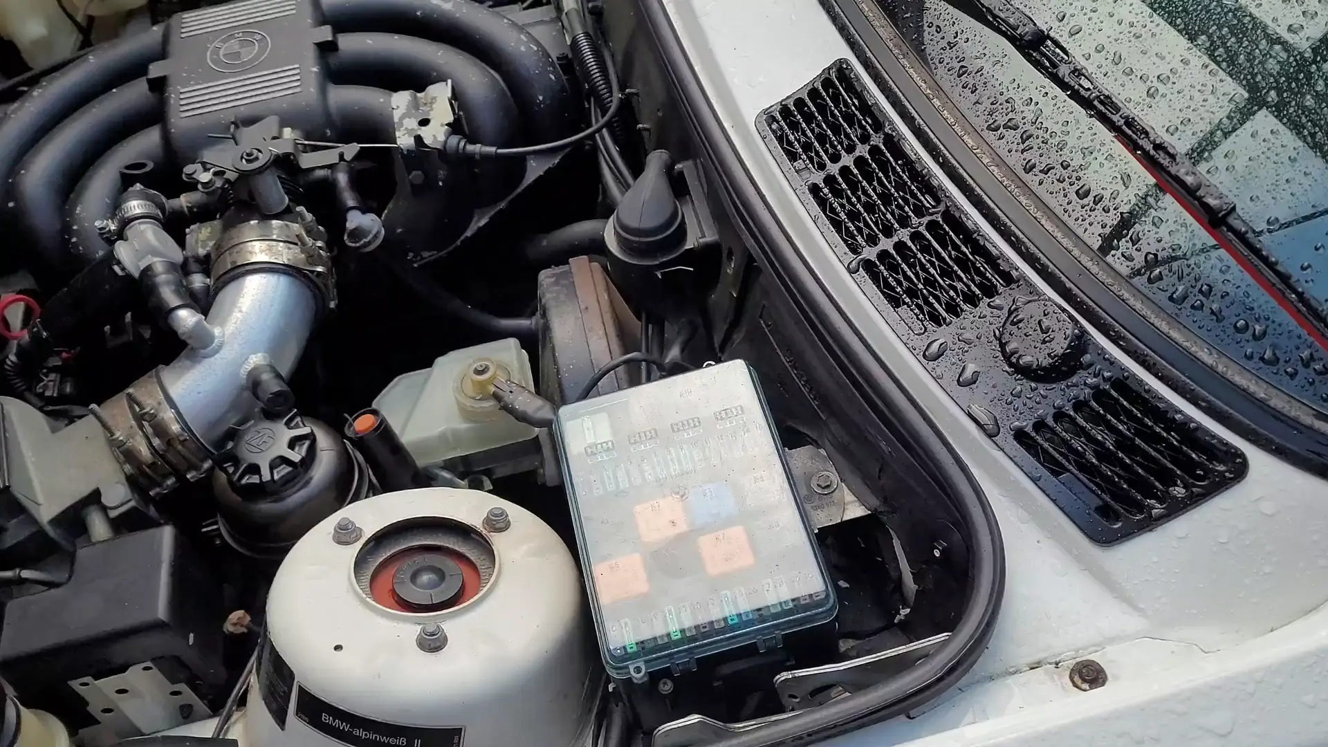 Rust under brake master cylinder | Scrolller