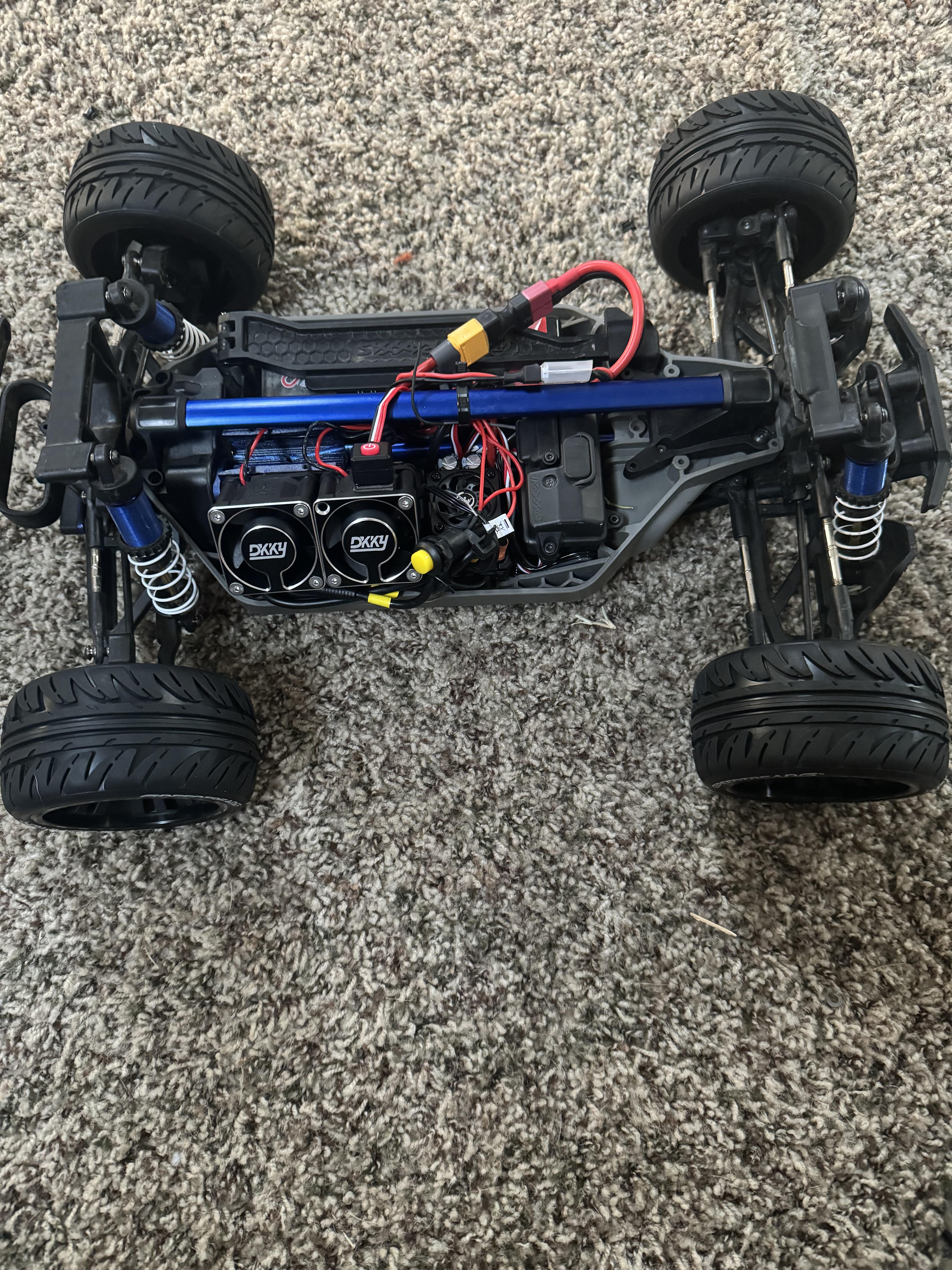 Rustler 3s final form | Scrolller