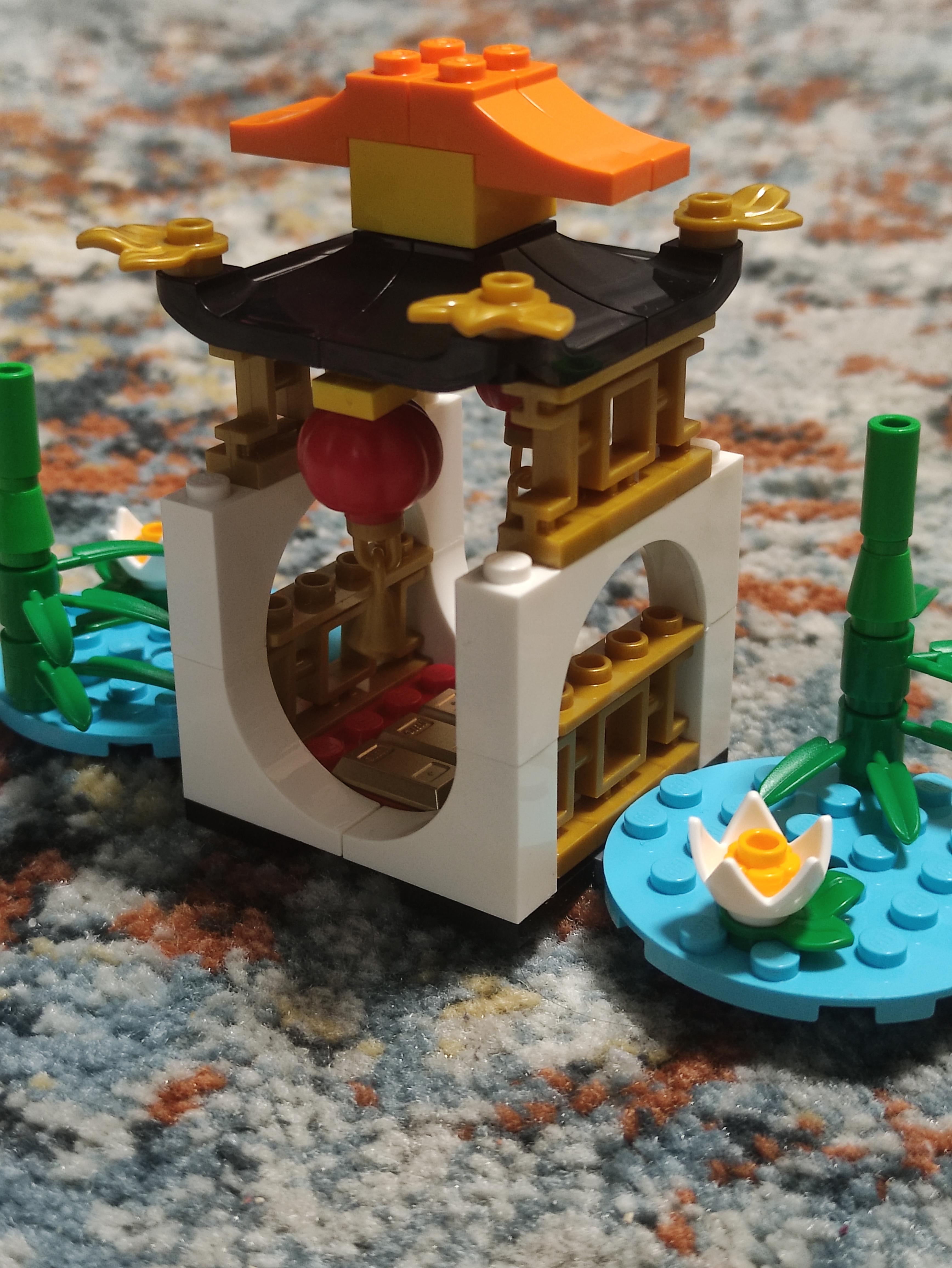 Small water temple | Scrolller