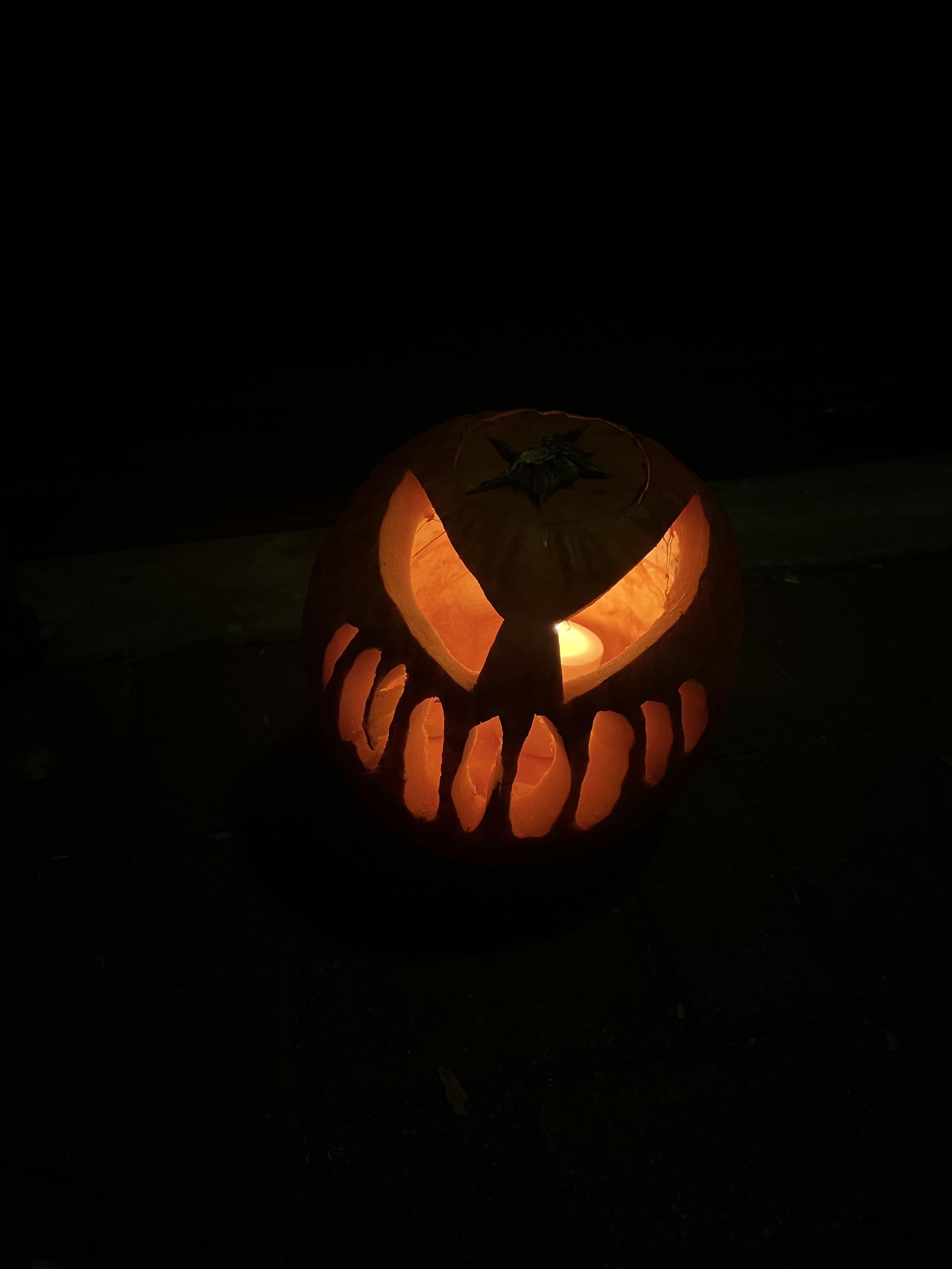 Just some Jack-o-lanterns I made | Scrolller