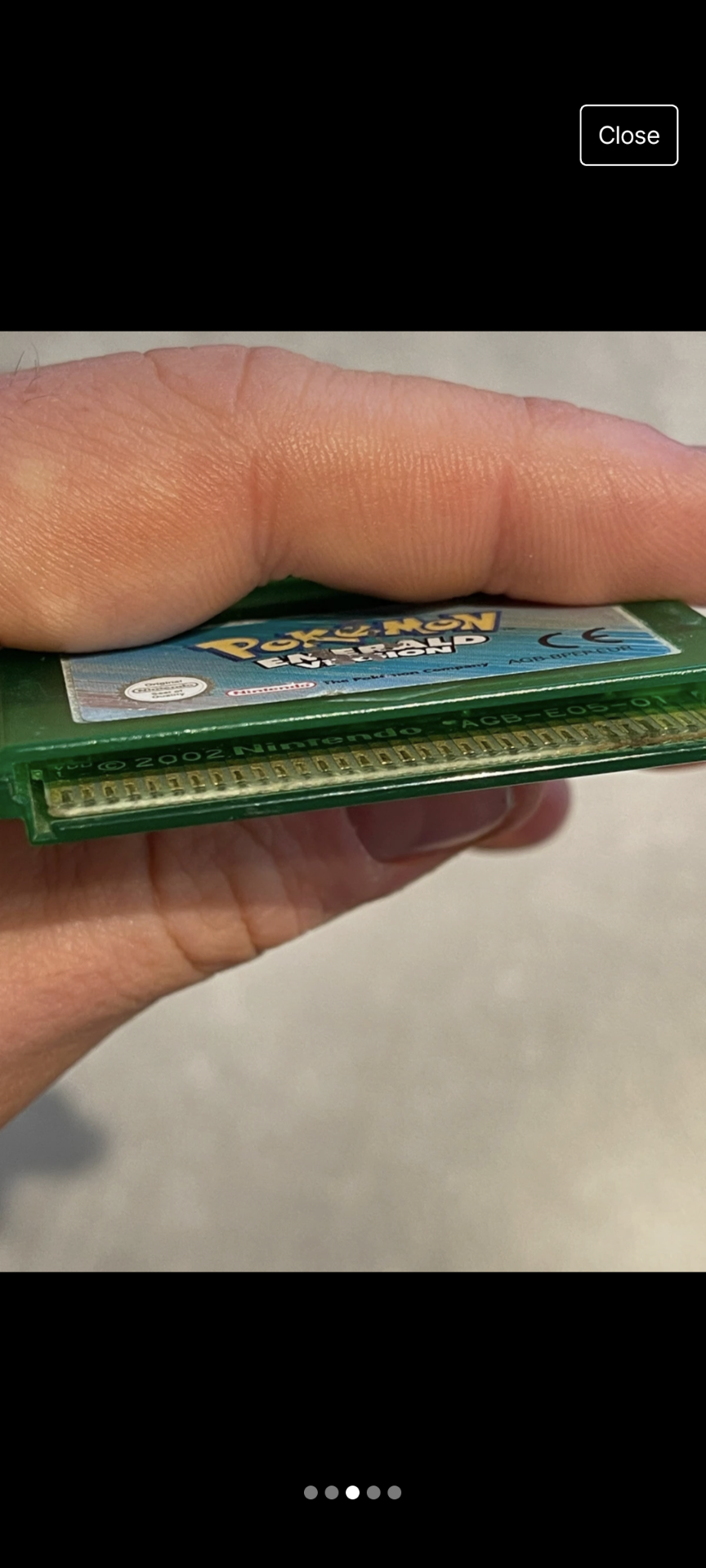 Emerald verifying | Scrolller