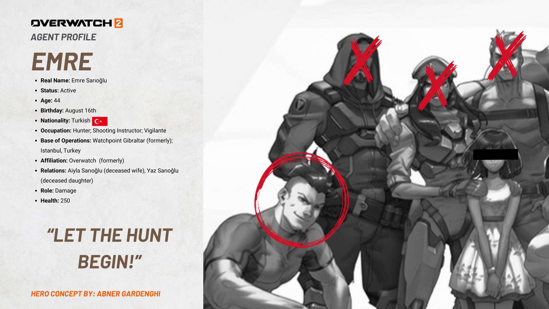 Emre - Fan Hero Concept | Scrolller