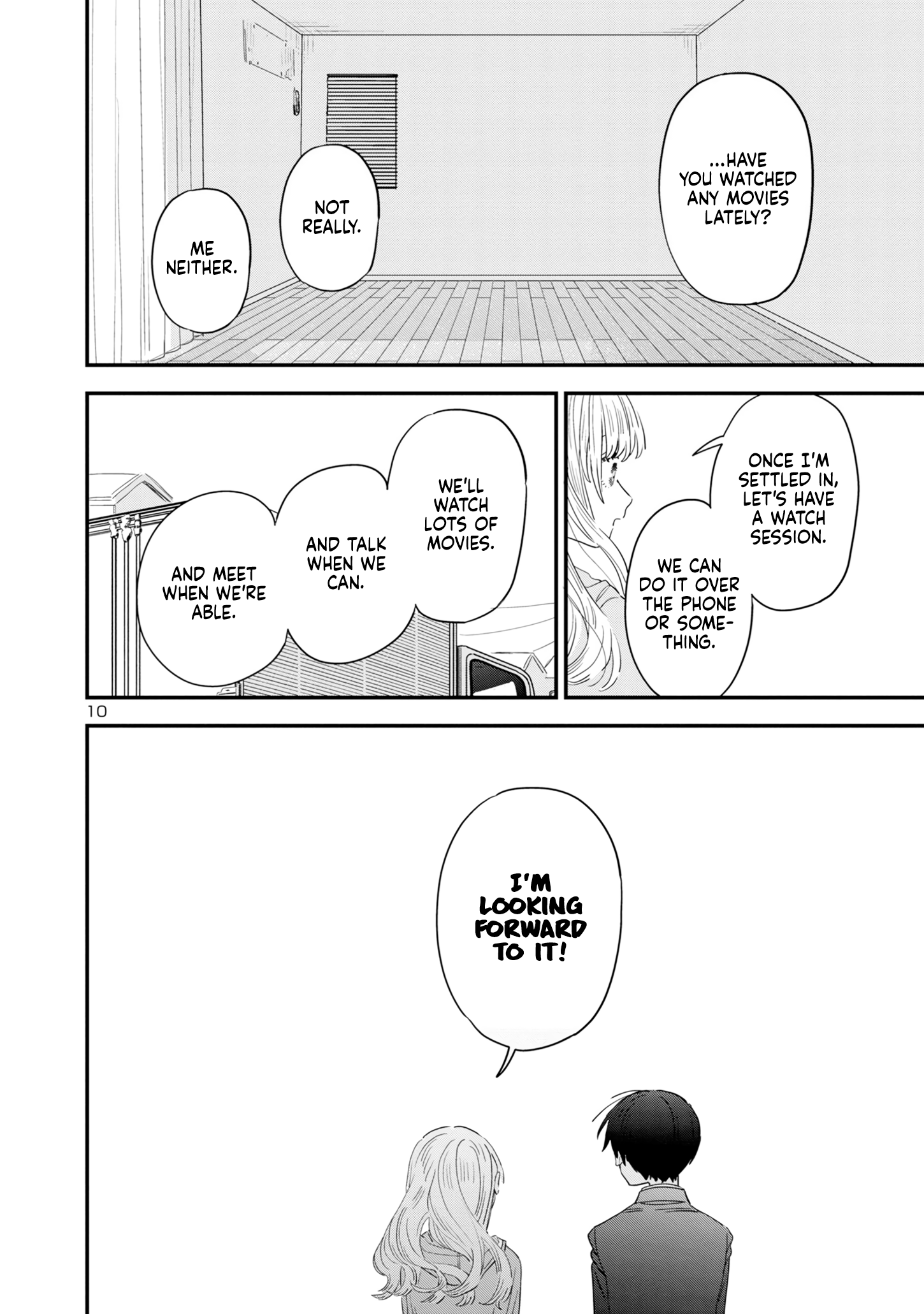 [DISC] Tonari no Onee-san ga Suki - Chapter 47 (Final) | Scrolller