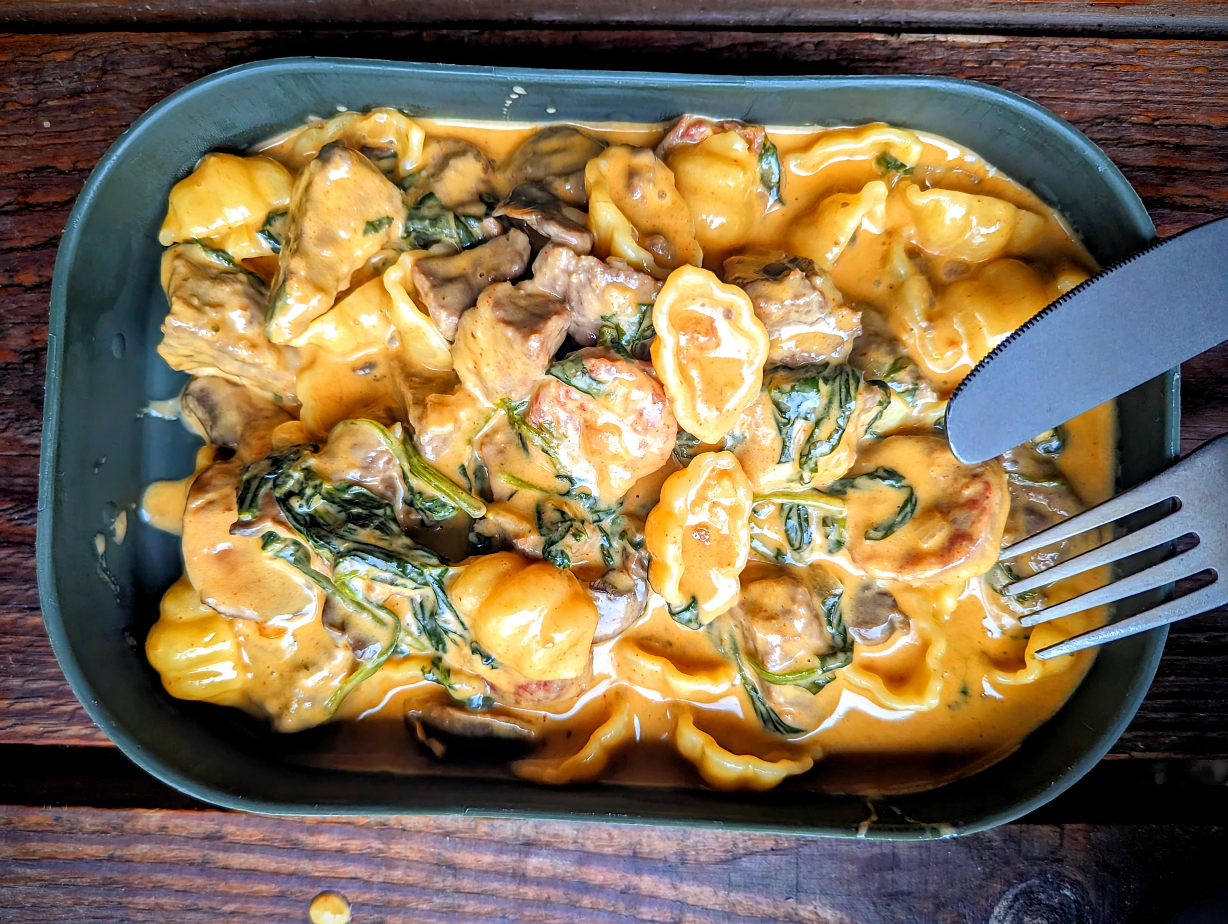 [Homemade] Cream pasta | Scrolller